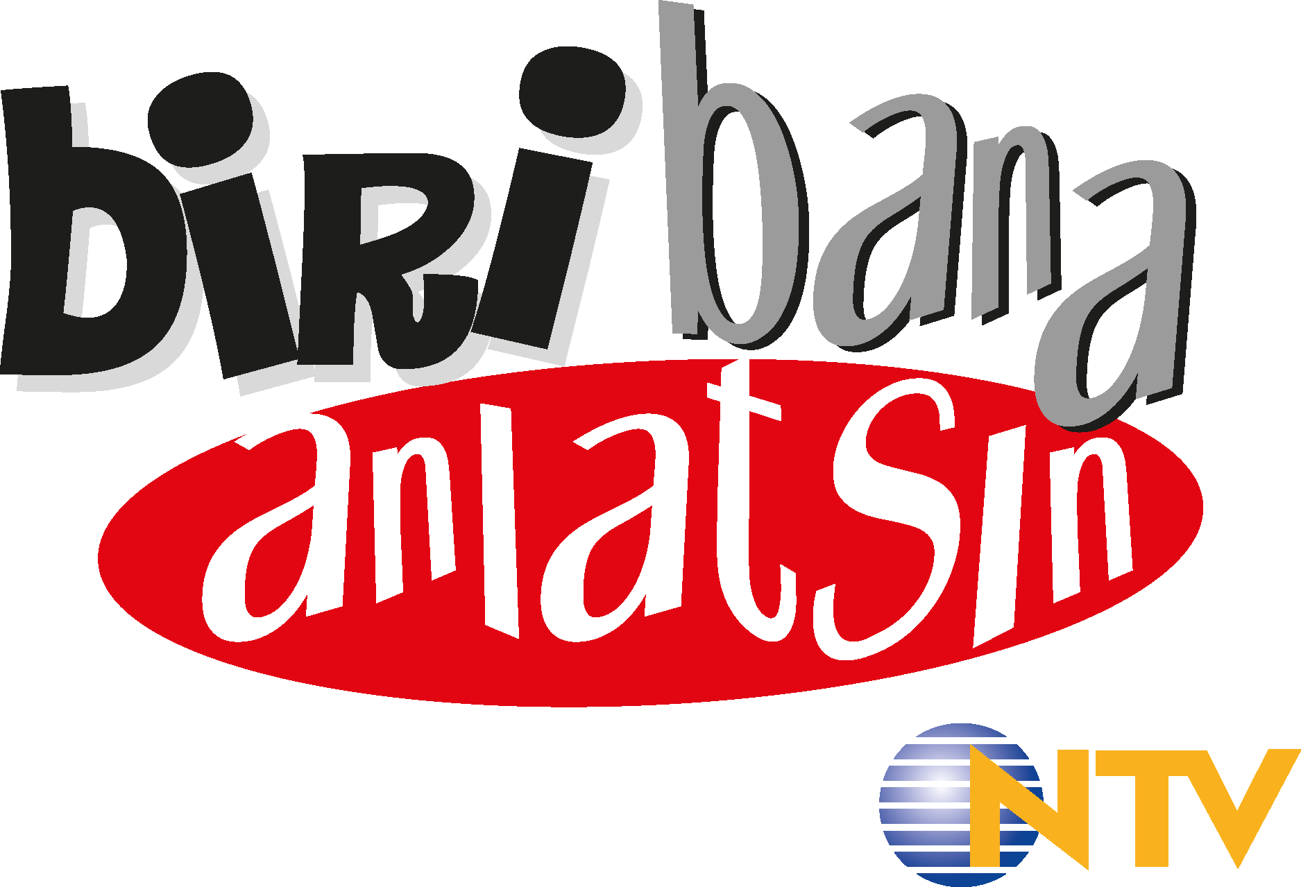 NTV – Biri Bana Anlatsın logo in PNG SVG Vector format - Free Download