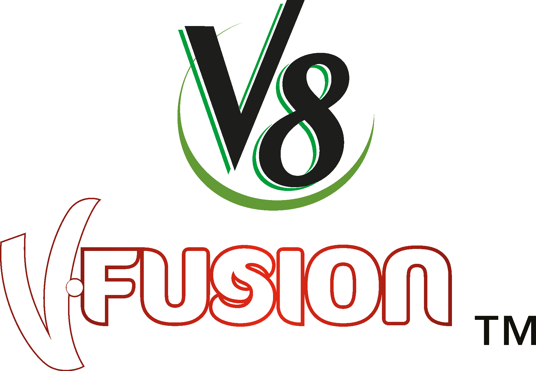 V8 V•Fusion logo in PNG SVG Vector format - Free Download