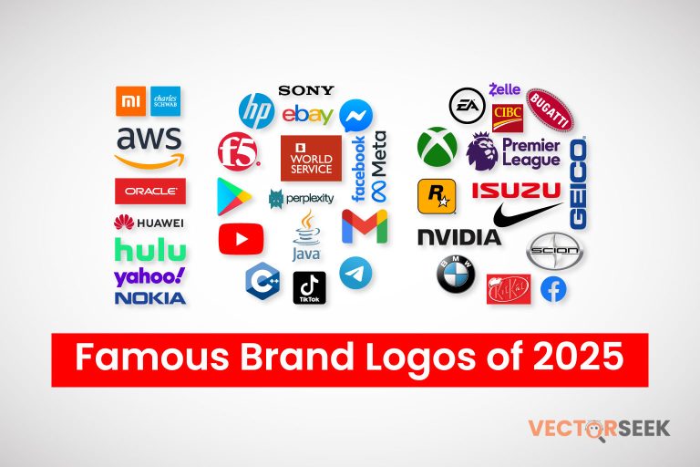 Looking for the most famous brand logos in 2026 You’re in the right place.