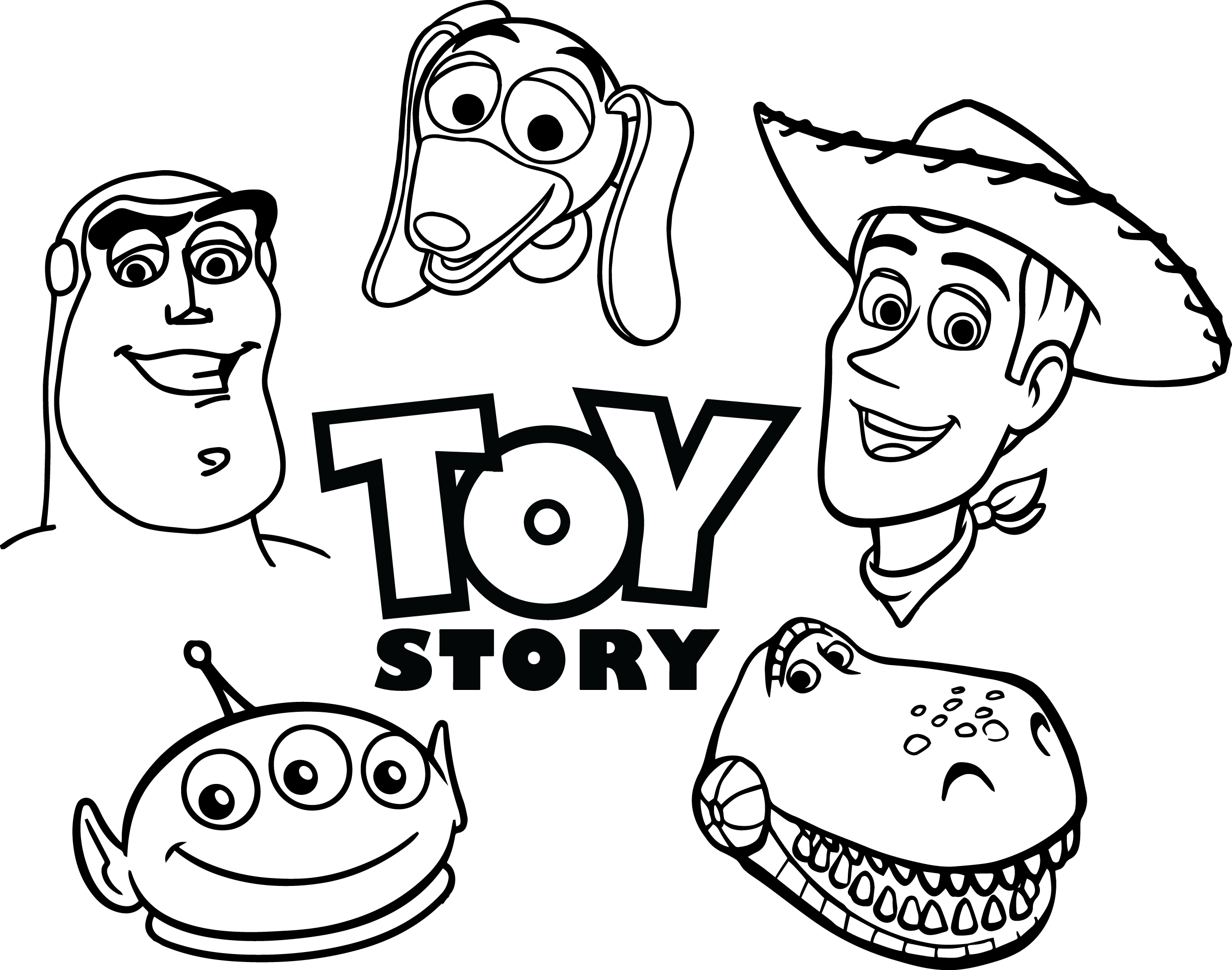 TOY STORY 2 Silhouette Logo PNG, SVG, AI Vector – Free Download