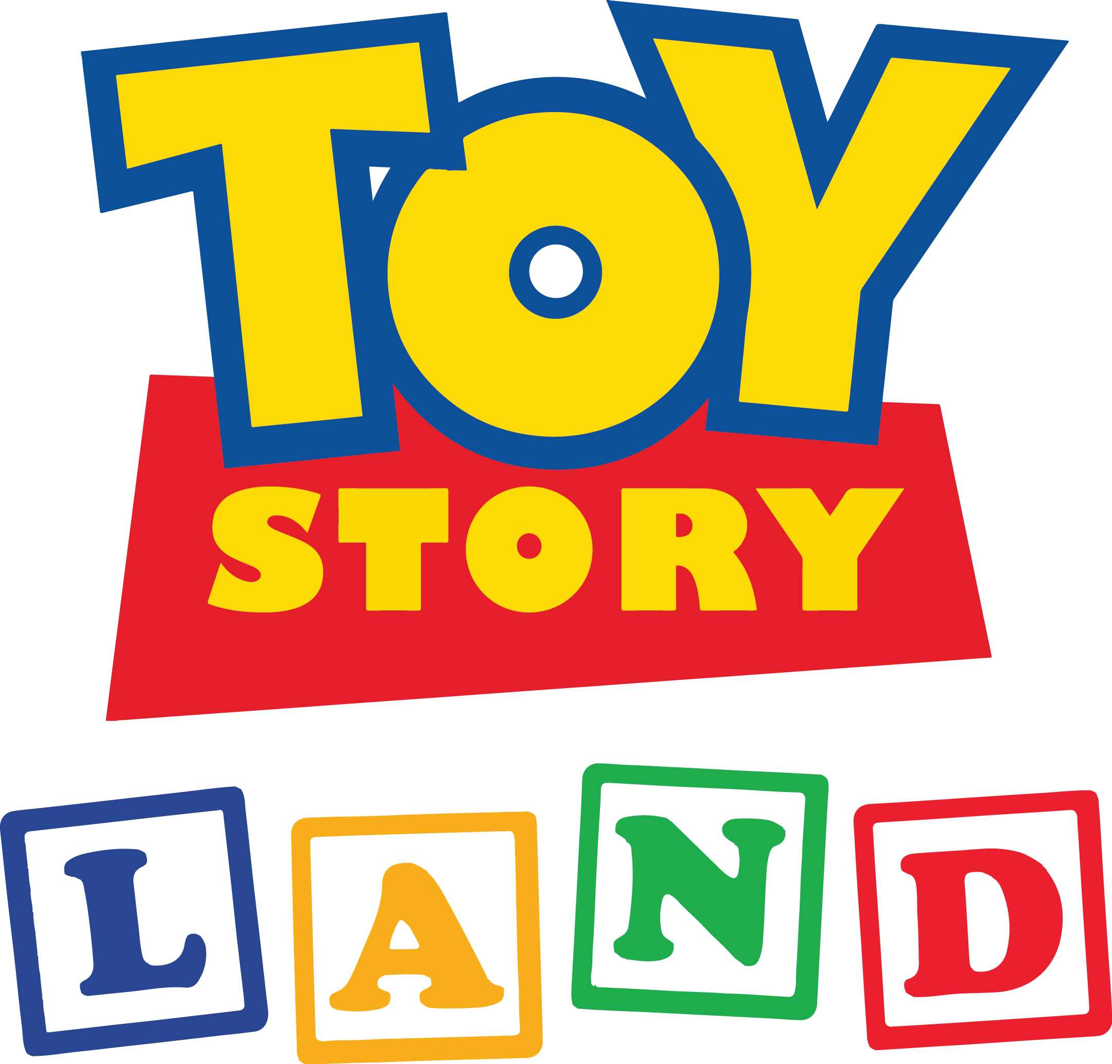 TOY STORY 2 LAND Logo PNG, SVG, AI Vector – Free Download