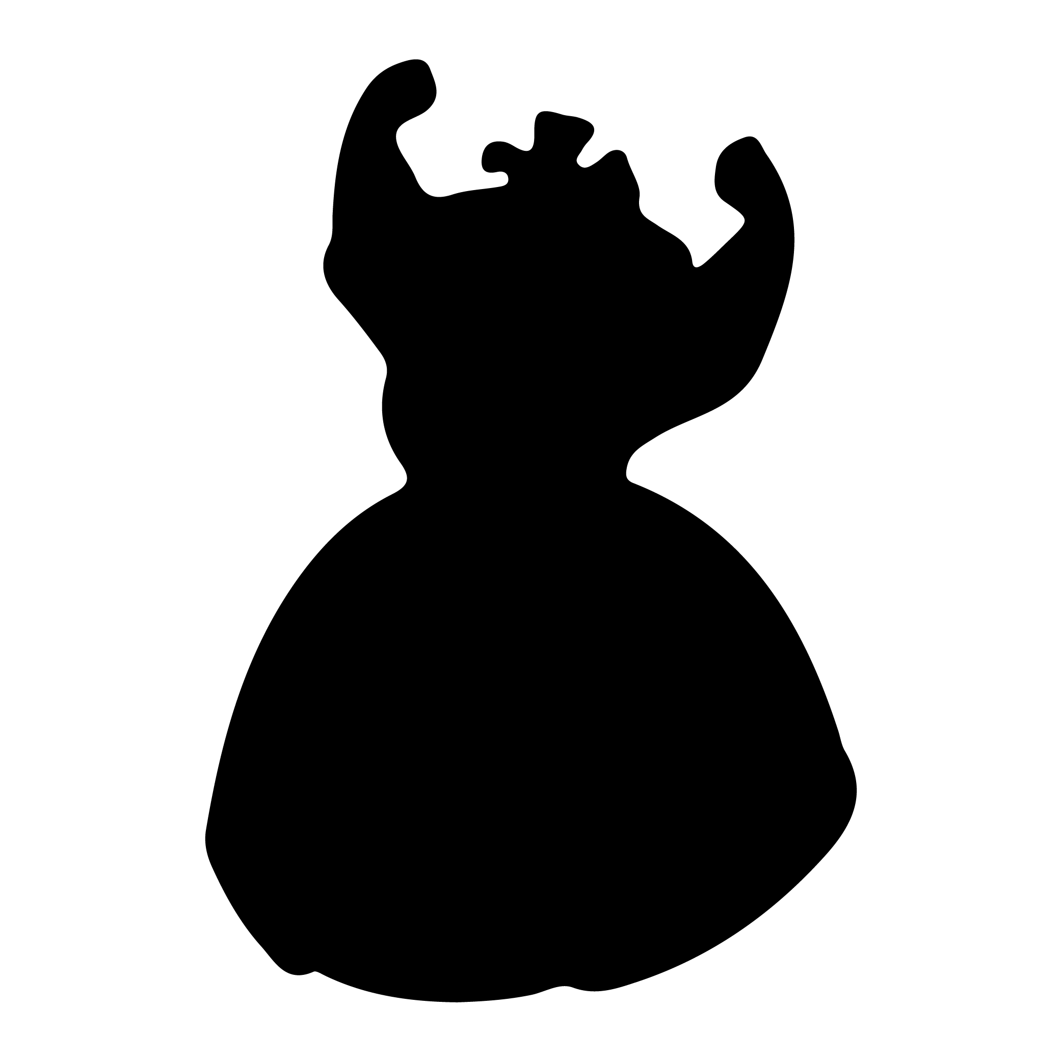 Alice in Wonderland Queen of Hearts Logo PNG, SVG, AI Vector – Free ...