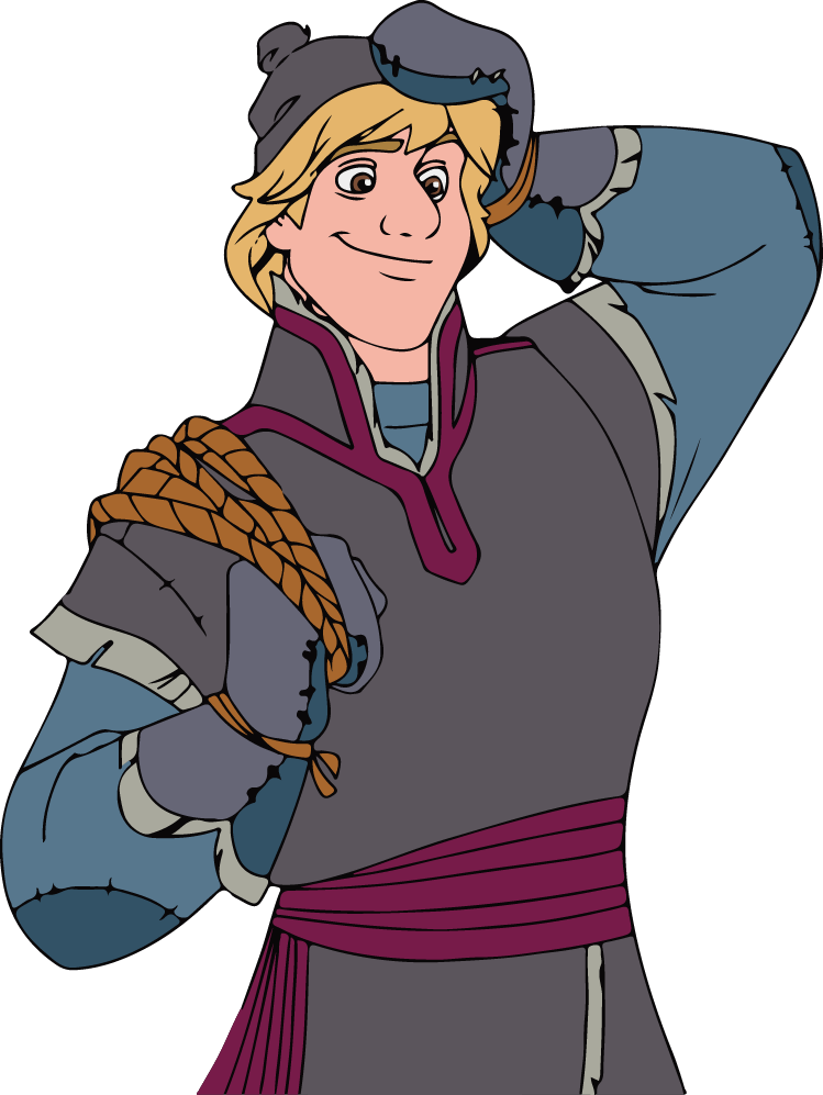 Frozen Kristoff Logo PNG, SVG, AI Vector – Free Download