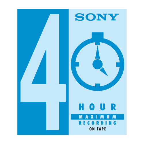 4 Hour Maximum Recording Logo PNG, SVG, AI Vector – Free Download