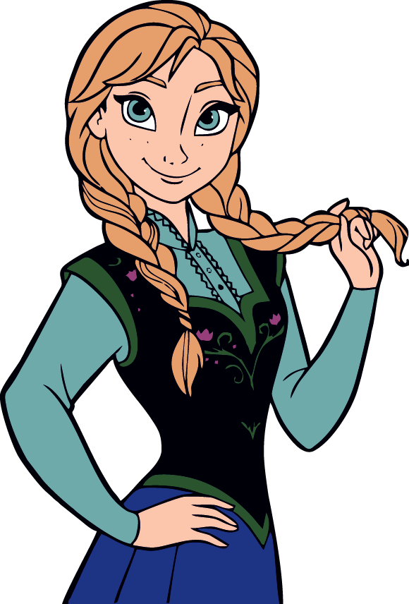 Frozen Anna 3 Logo PNG, SVG, AI Vector – Free Download