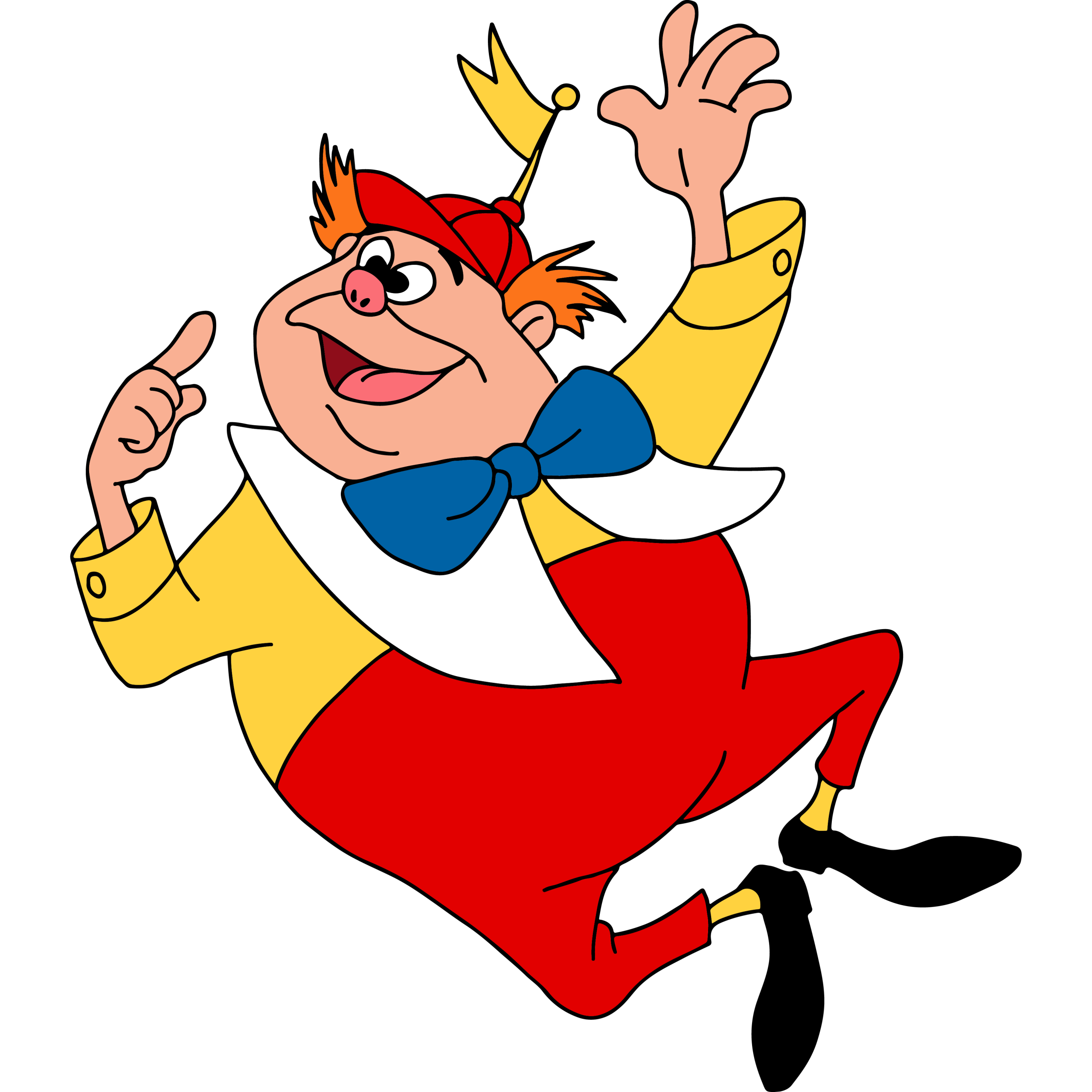 Alice in Wonderland Tweedledee or Tweedledum 3 Logo PNG, SVG, AI Vector ...