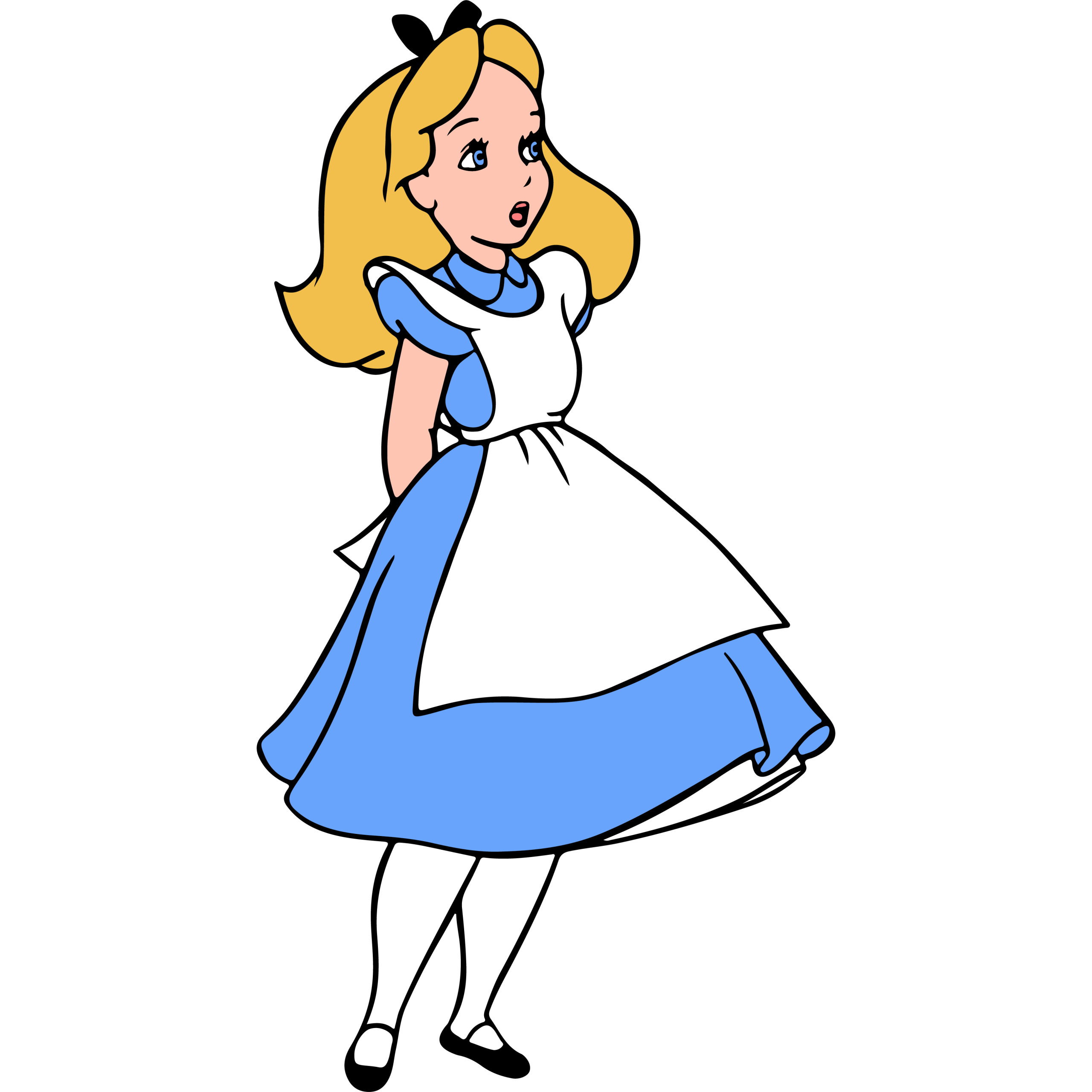 Alice In Wonderland Alice 6 Logo PNG, SVG, AI Vector – Free Download