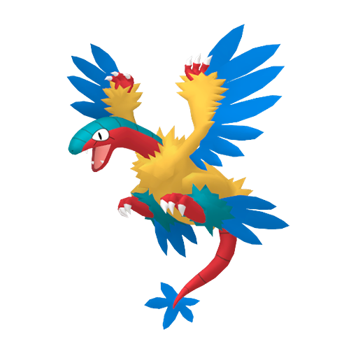 Pokemon Archeops Logo PNG (Transparent) SVG AI – Free Download
