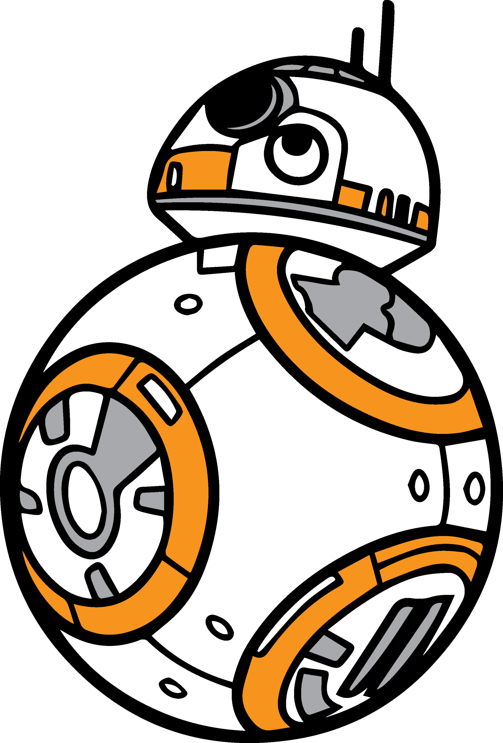 Starwars Decals Star 2 Logo PNG, SVG, AI Vector – Free Download