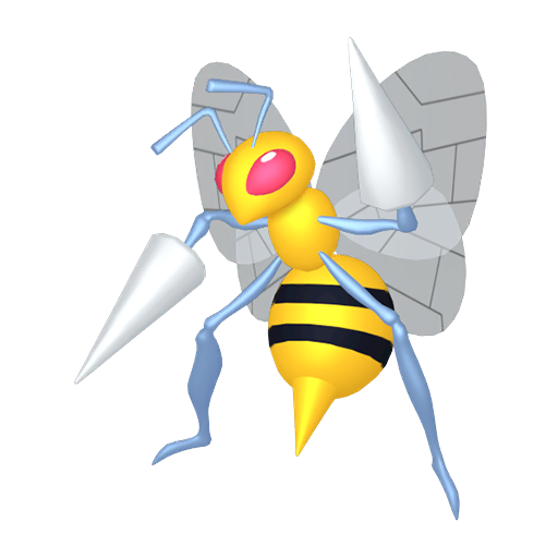 Pokemon Beedrill Logo PNG (Transparent) SVG AI – Free Download
