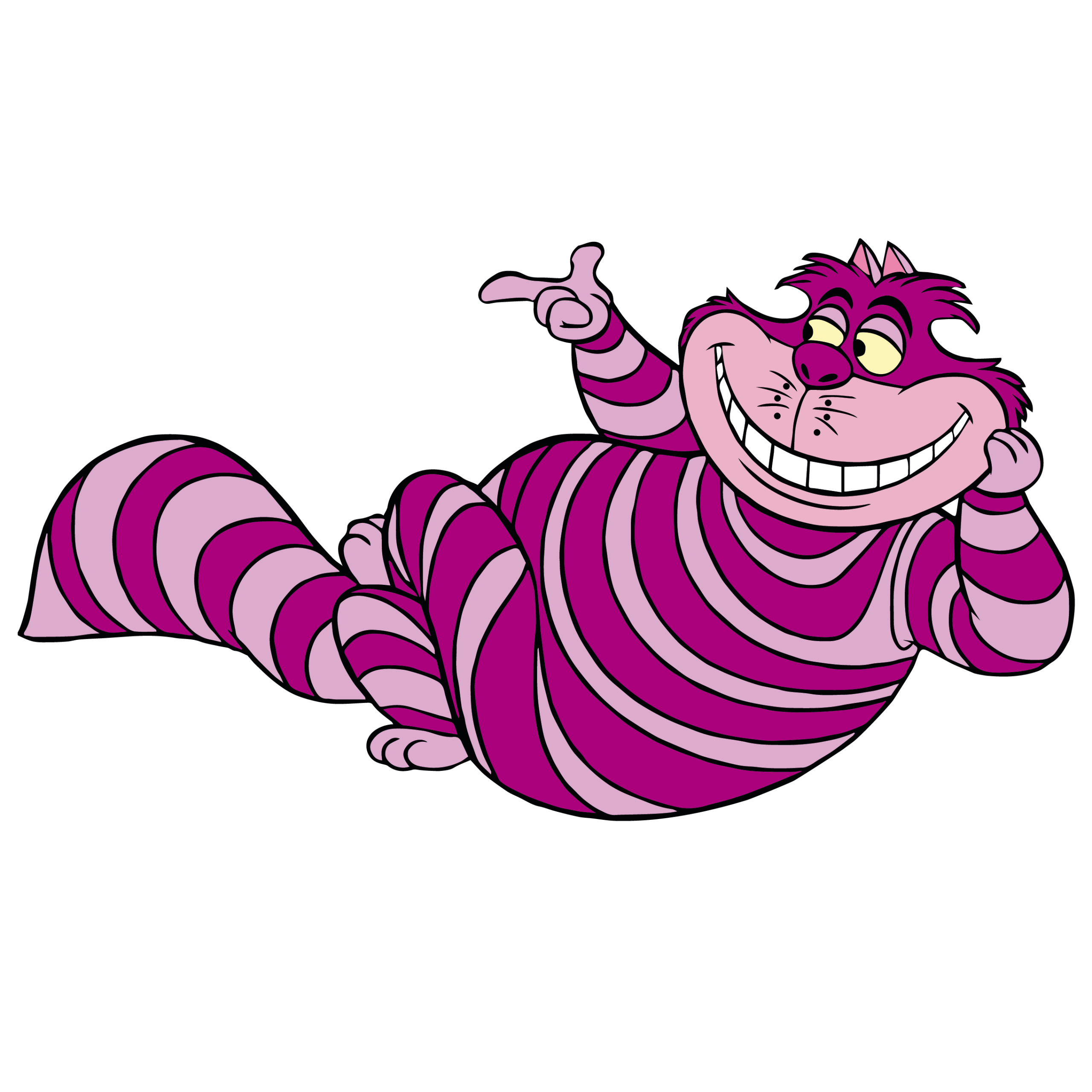 Alice in wonderland Cheshire Cat 4 Logo PNG, SVG, AI Vector – Free Download