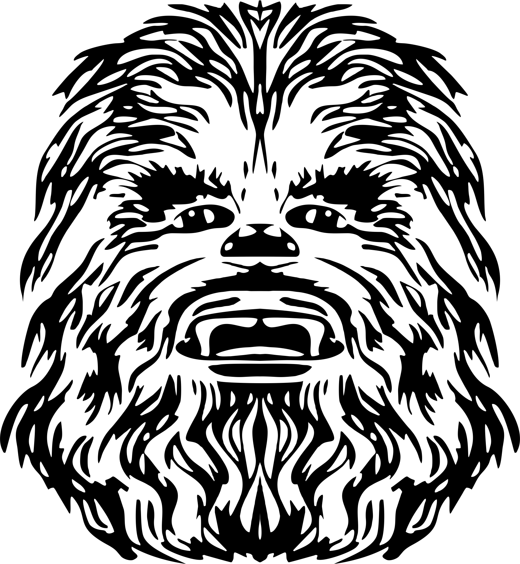 Star Wars Chewbacca Logo PNG, SVG, AI Vector – Free Download