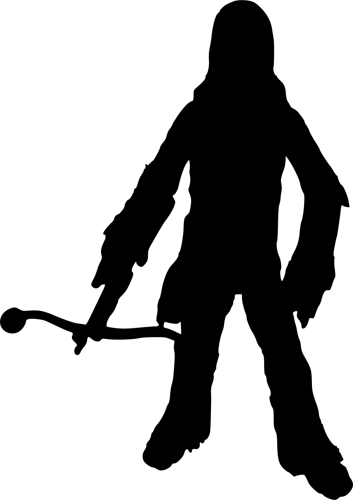 Star Wars Chewbacca Silhouette 2 Logo PNG, SVG, AI Vector – Free Download