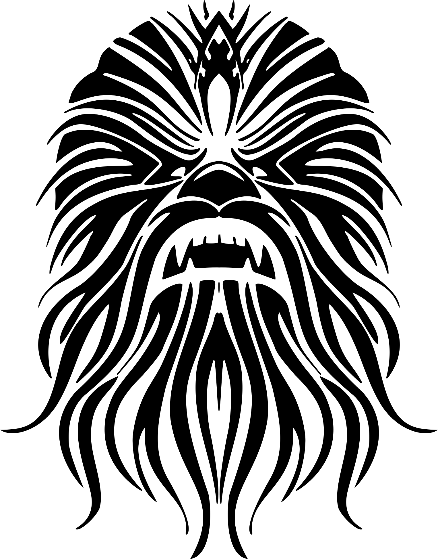 Star Wars Chewbacca 3 Logo PNG, SVG, AI Vector – Free Download