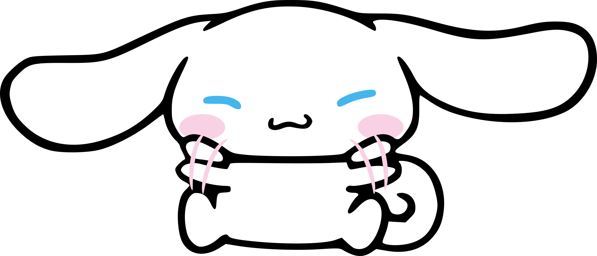 Hello Kitty Cinnamoroll Logo PNG, SVG, AI Vector – Free Download