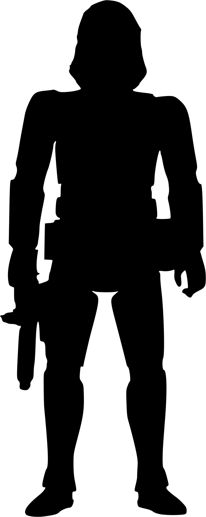 Starwars Clone Silhouette 3 Logo PNG, SVG, AI Vector – Free Download