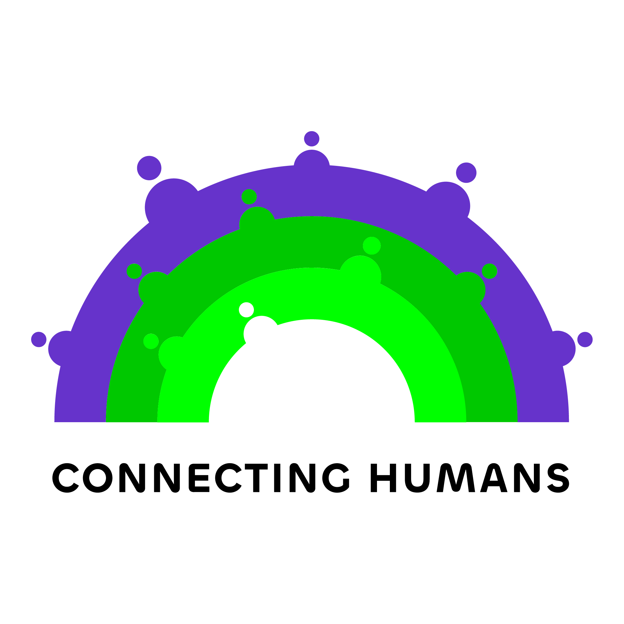 Connecting Humans Logo PNG, SVG, AI Vector – Free Download