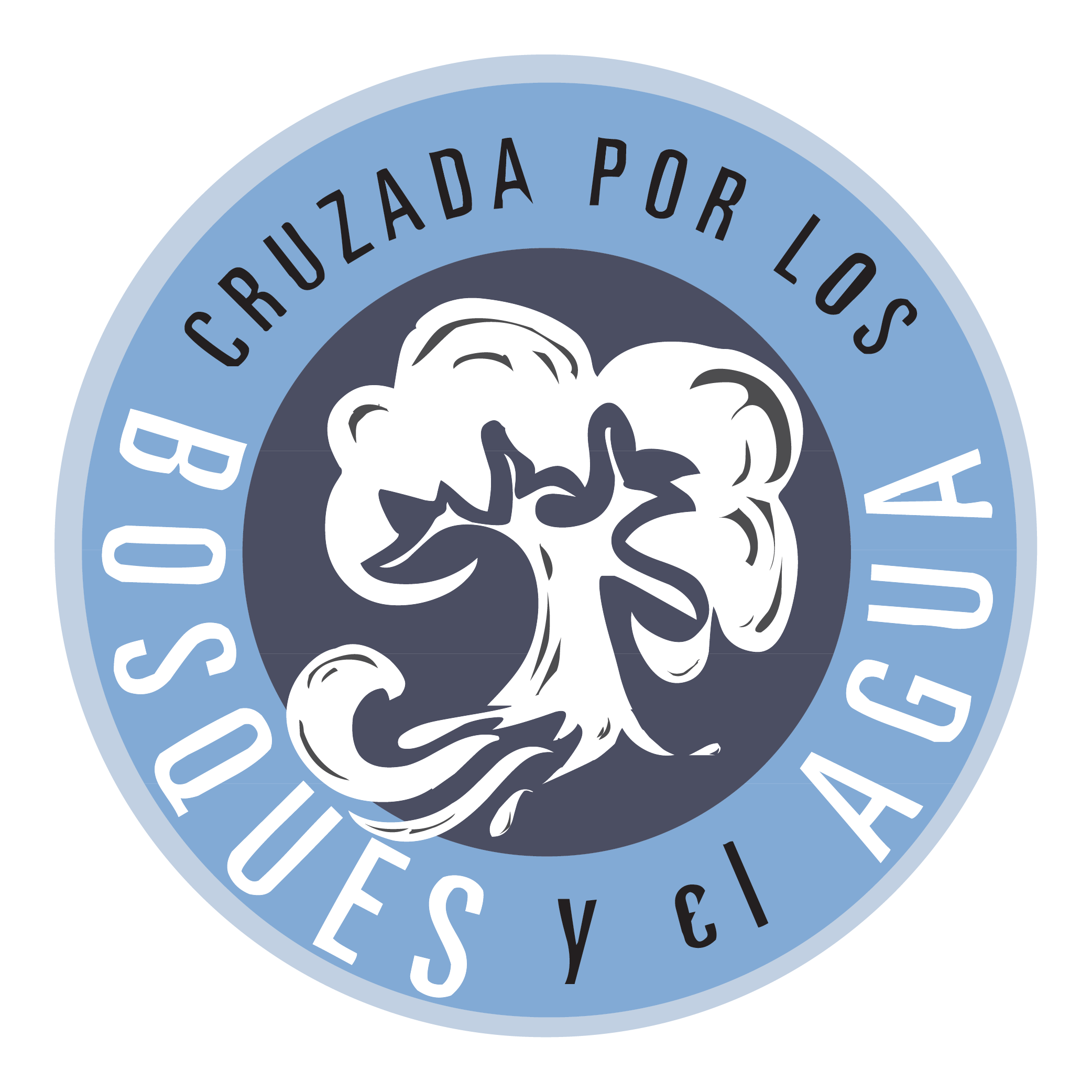 Cruzada Bosques Agua Logo PNG, SVG, AI Vector – Free Download