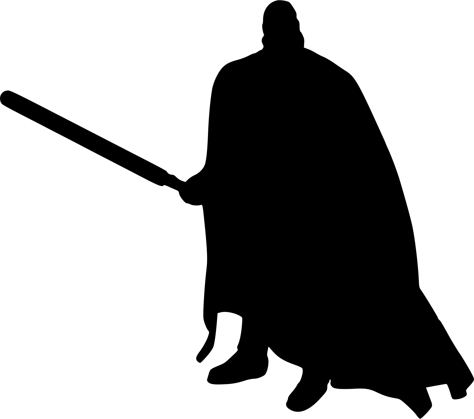 Starwars Darth Vader Silhouette 4 Logo PNG, SVG, AI Vector – Free Download