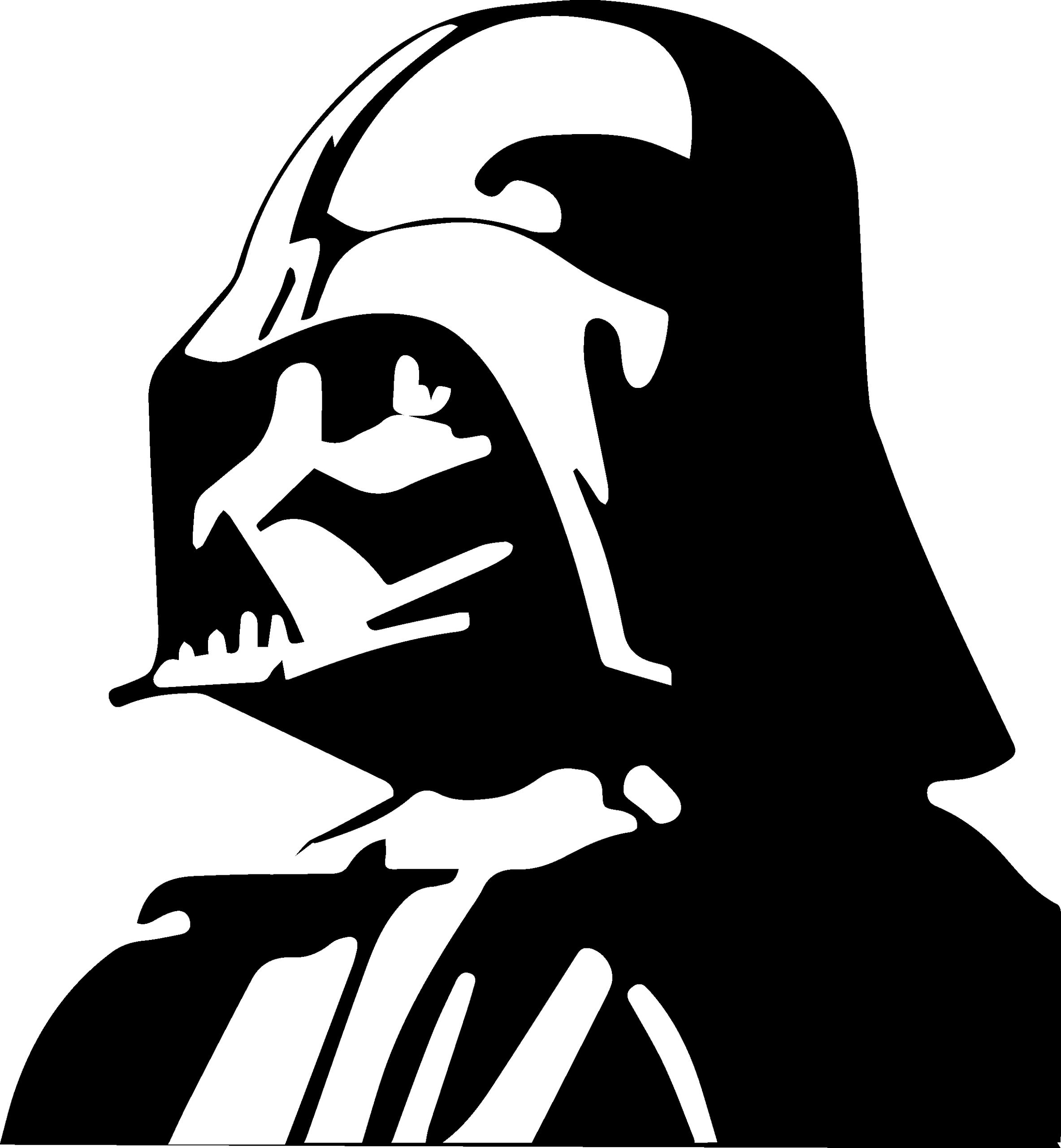 Starwars Darth Vader 6 Logo PNG, SVG, AI Vector – Free Download