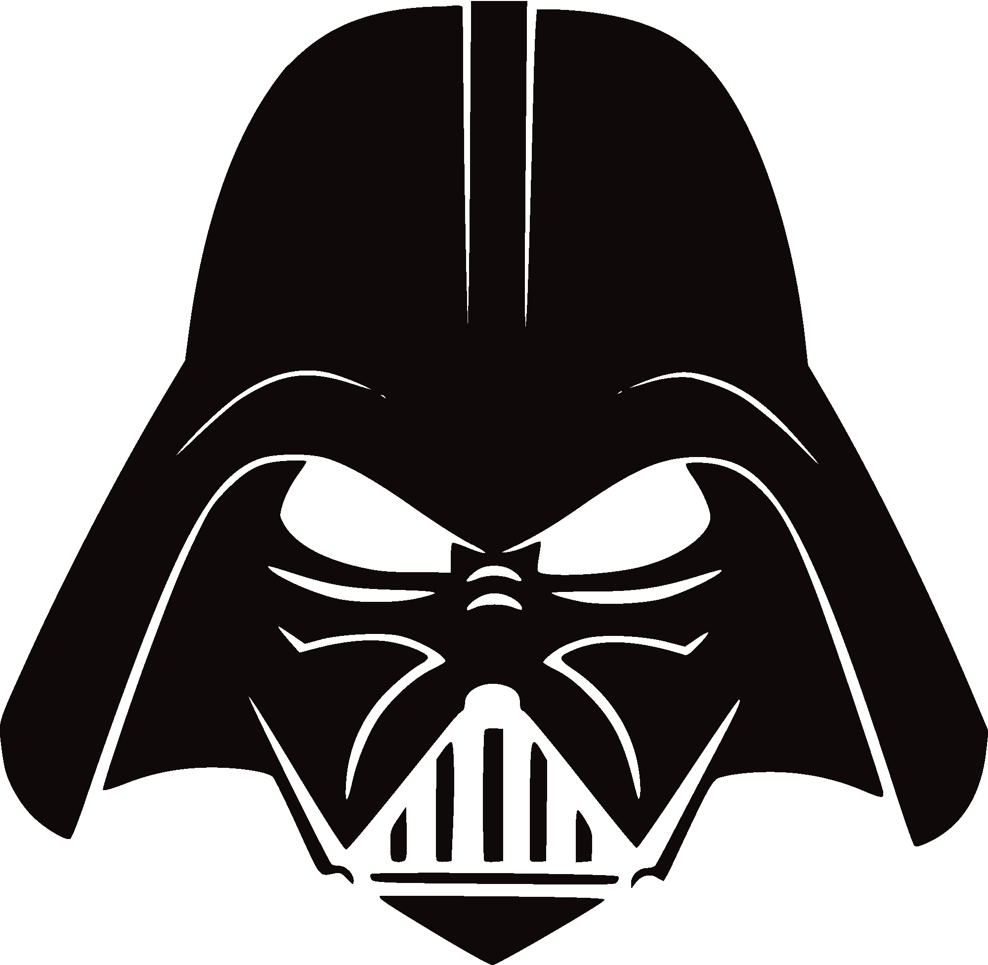 Starwars Darth Vader 7 Logo PNG, SVG, AI Vector – Free Download