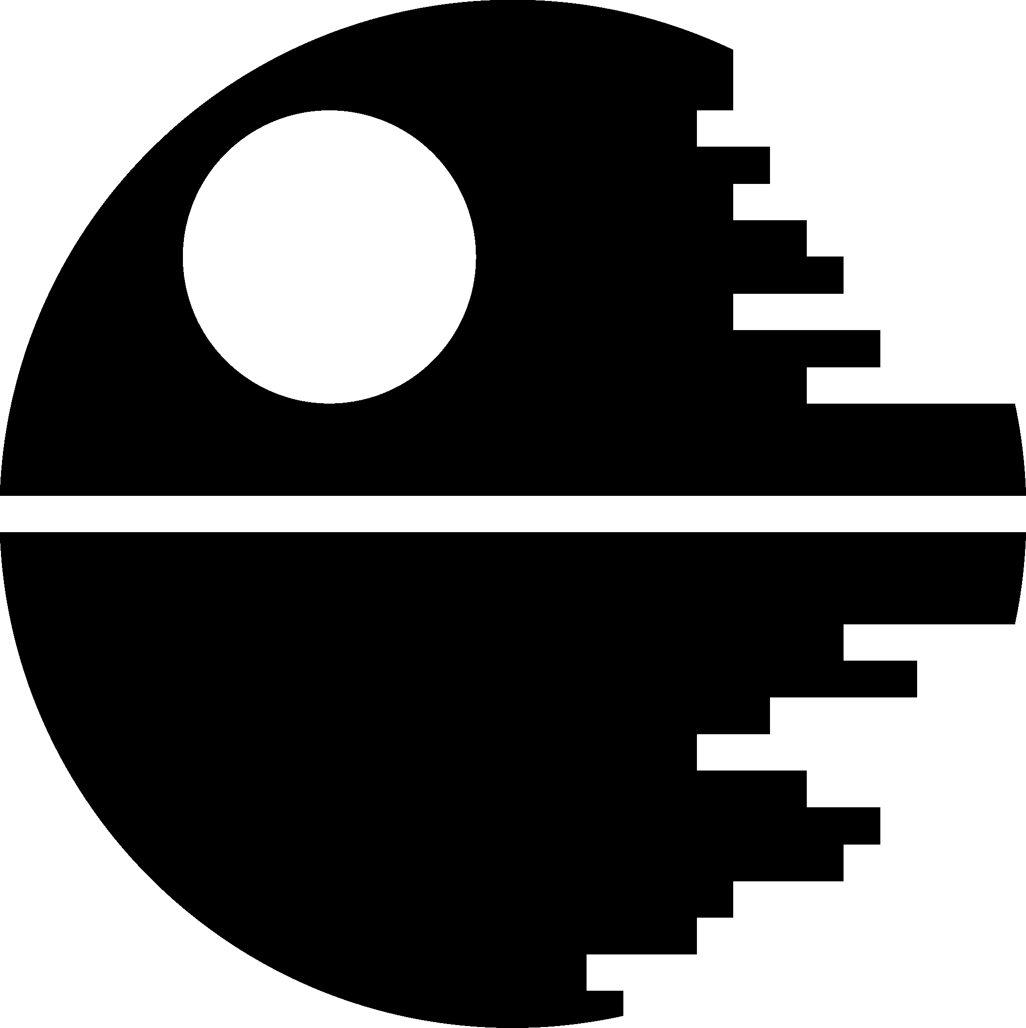 Starwars DeathStar Logo PNG (Transparent) SVG AI – Free Download