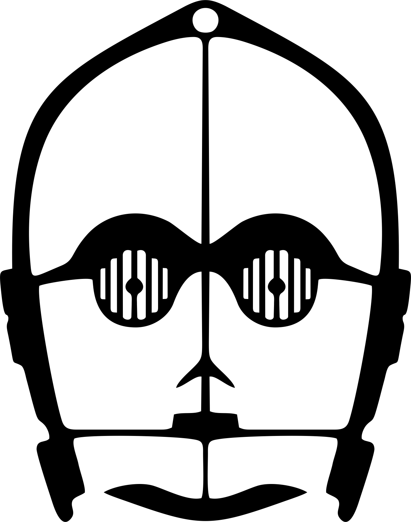 Starwars Droid 3 Logo PNG, SVG, AI Vector – Free Download