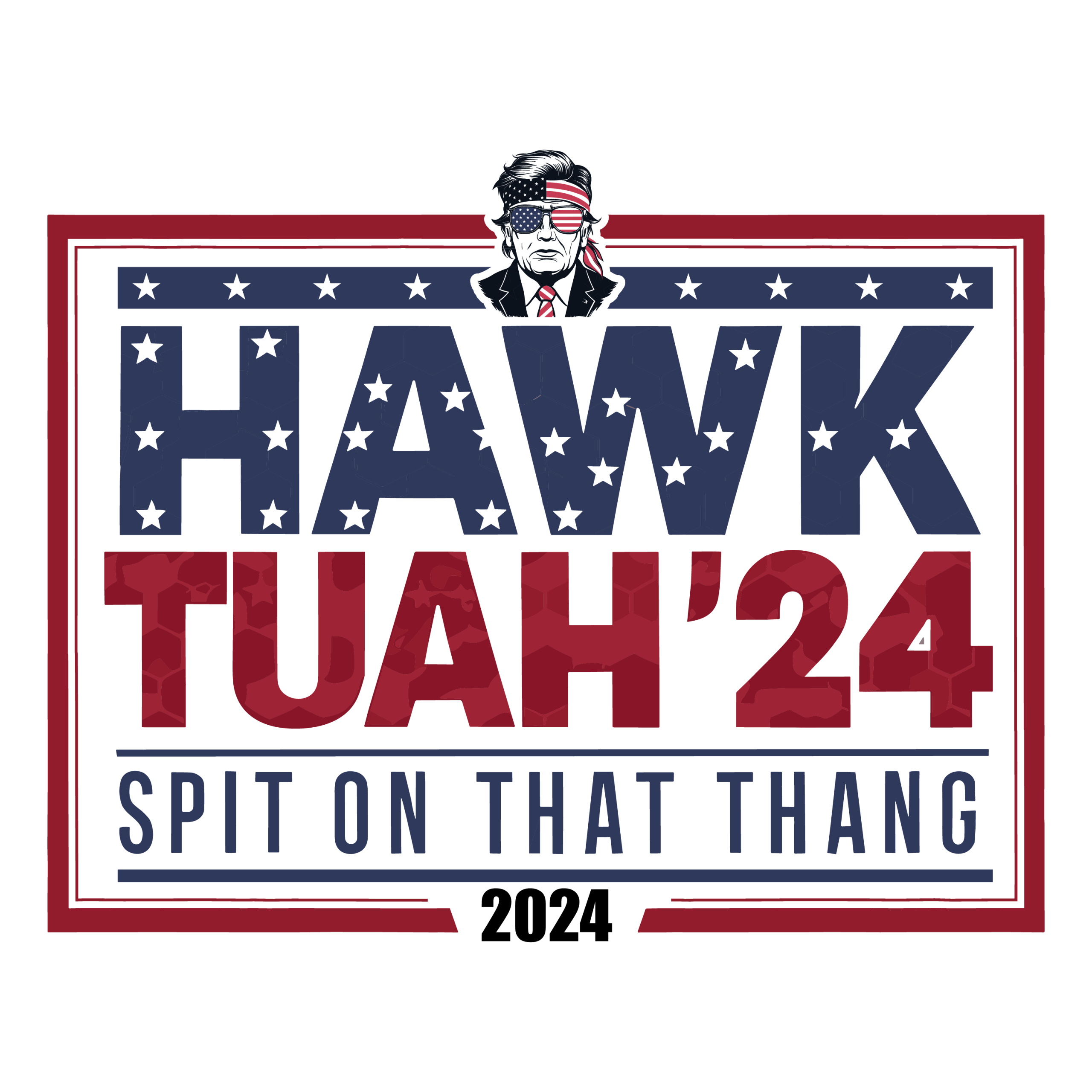 Hawk Tuah Spit On That Thang Template 20 Logo PNG, SVG, AI Vector ...