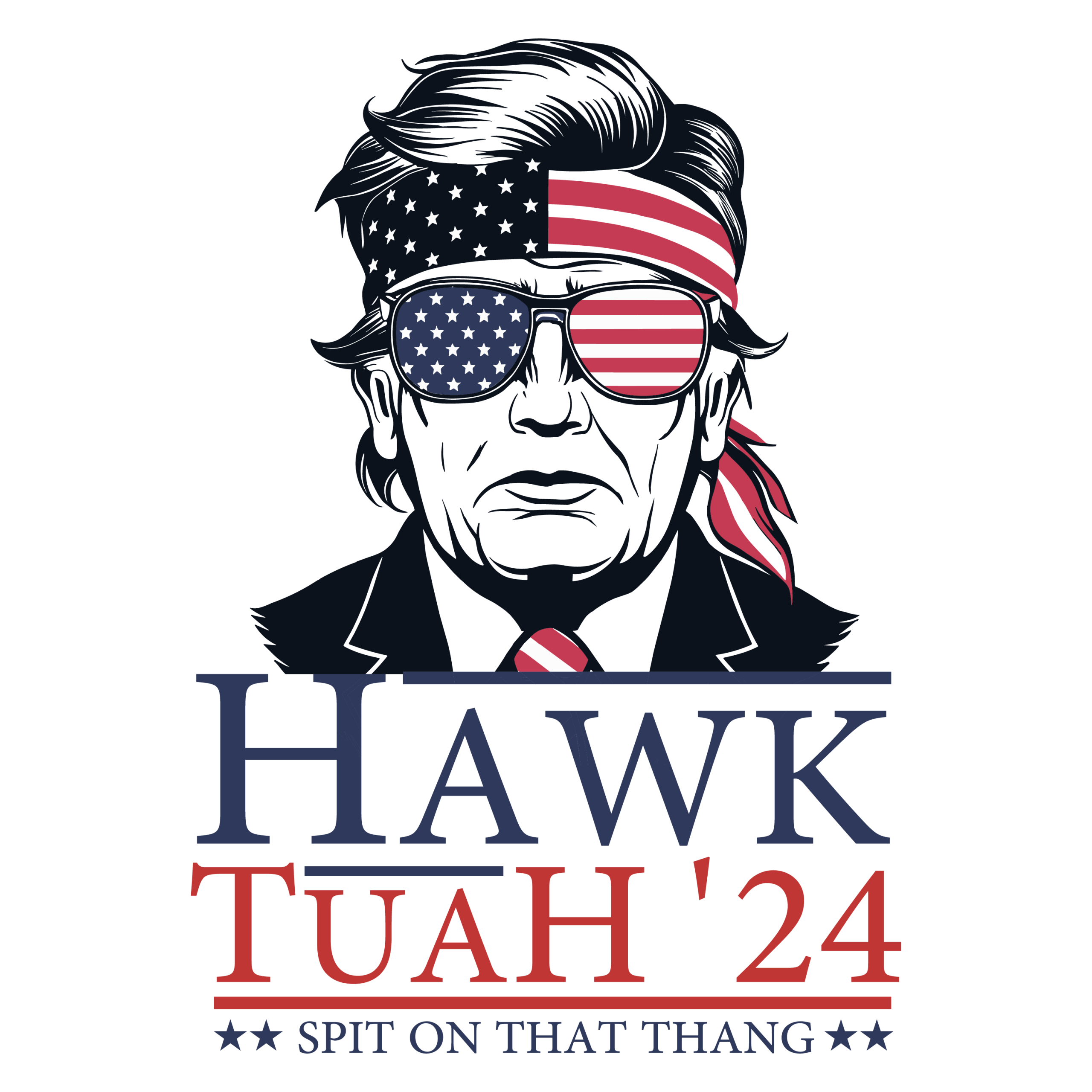 Hawk Tuah Spit On That Thang Template 24 Logo PNG, SVG, AI Vector ...