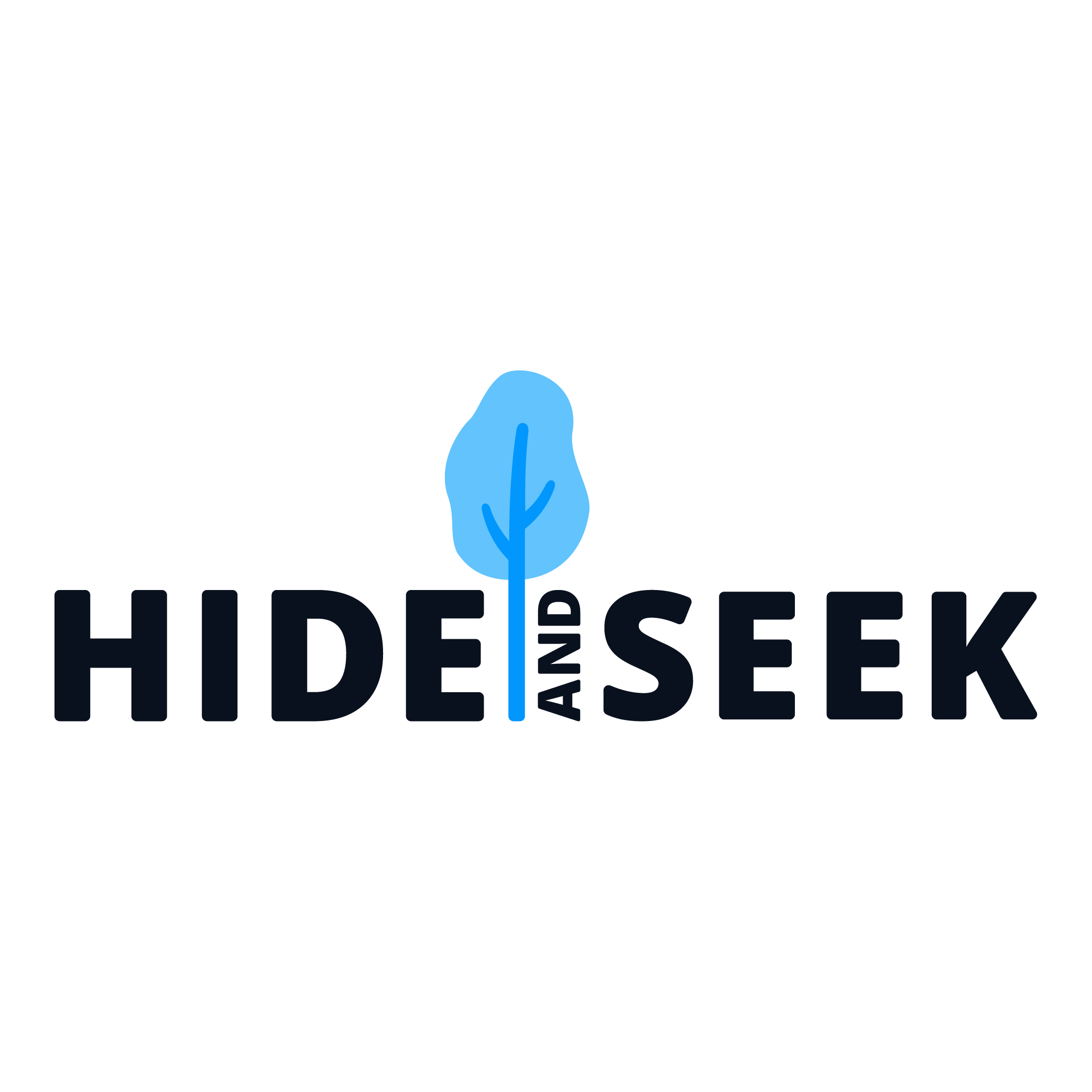 Hide and Seek Logo PNG (Transparent) SVG AI – Free Download