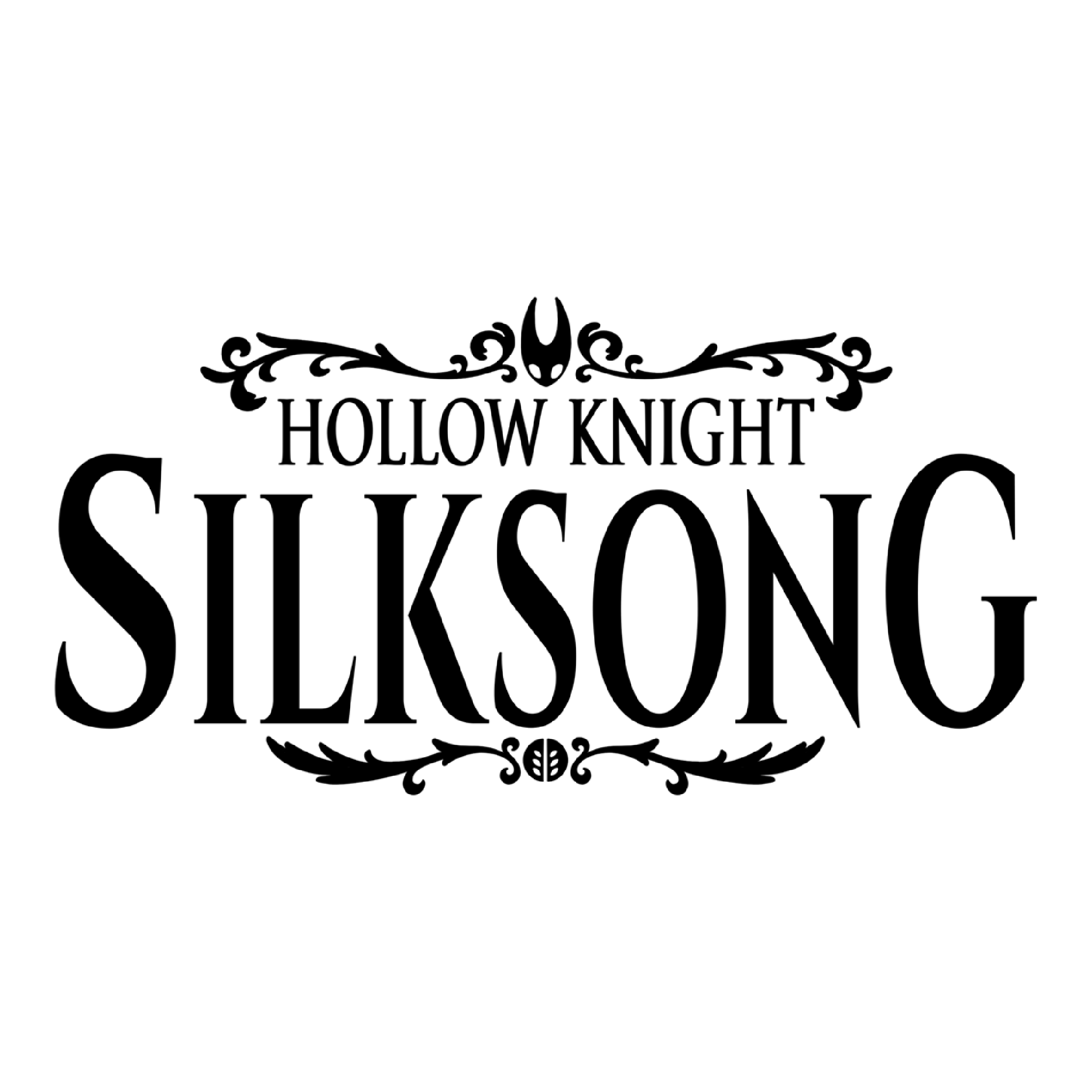 Hollow Knight Silksong Logo PNG, SVG, AI Vector – Free Download