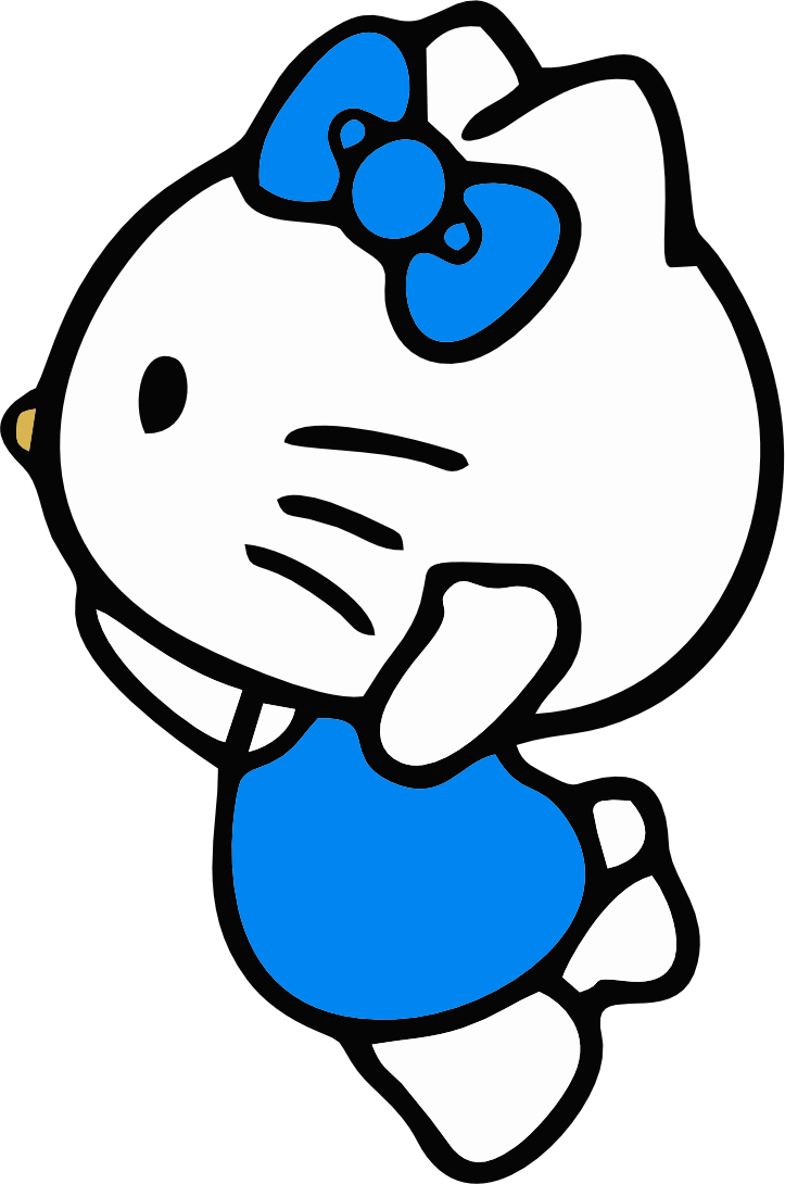 Hello Kitty Kawaii 10 Logo PNG, SVG, AI Vector – Free Download