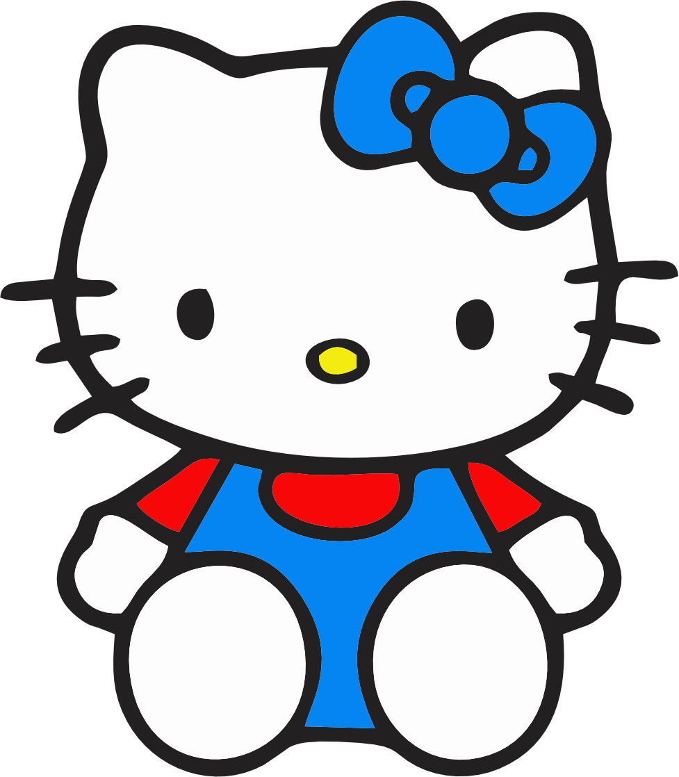 Hello Kitty Kawaii 11 Logo PNG, SVG, AI Vector – Free Download