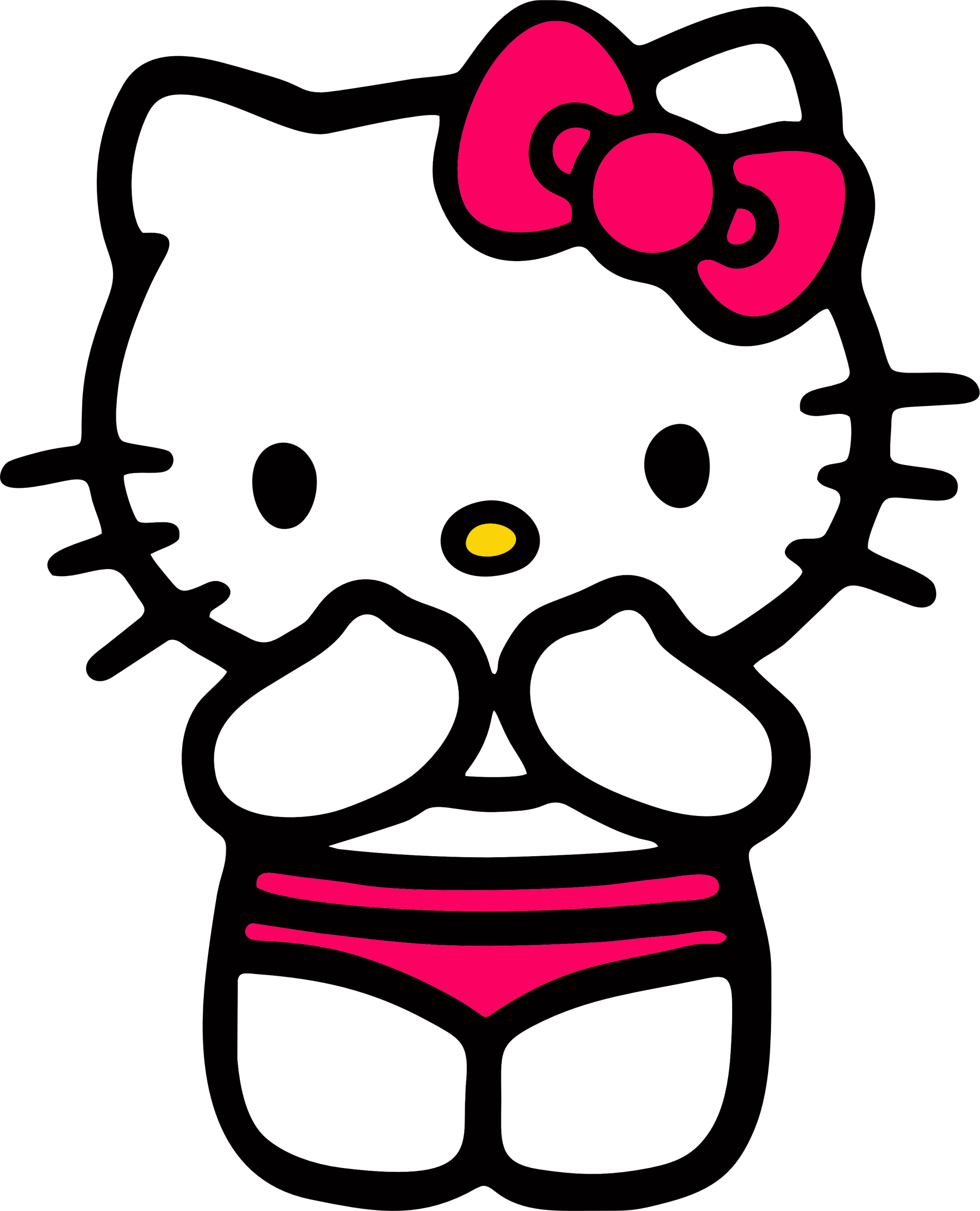 Hello Kitty Kawaii 14 Logo PNG, SVG, AI Vector – Free Download