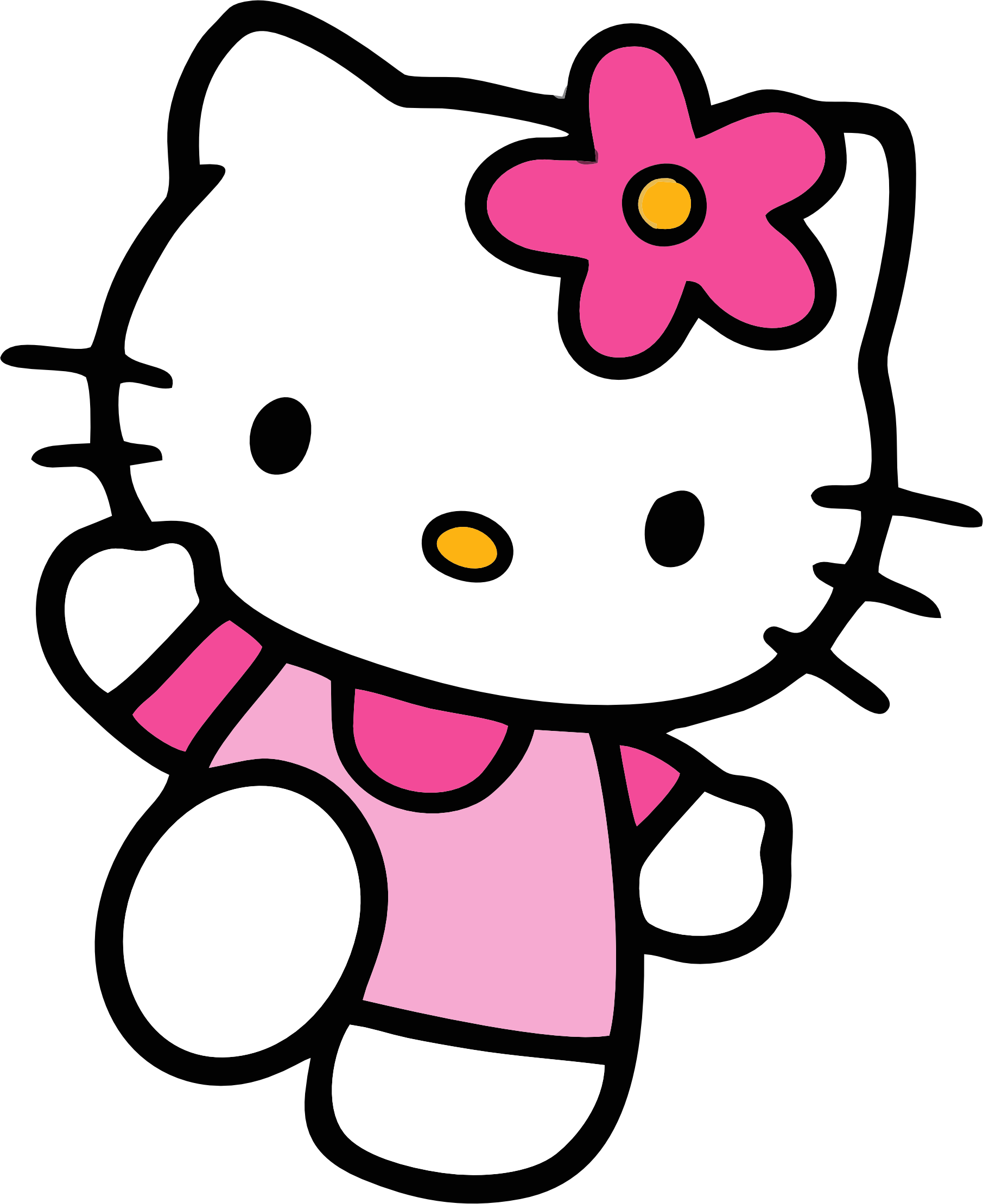 Hello Kitty Kawaii 19 Logo PNG, SVG, AI Vector – Free Download
