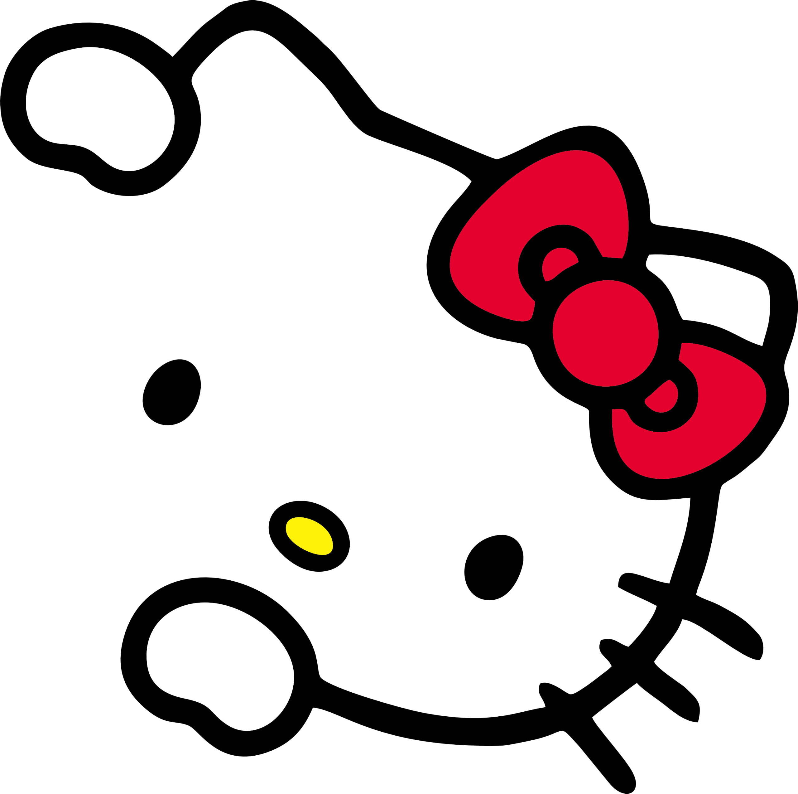 Hello Kitty Kawaii 21 Logo PNG, SVG, AI Vector – Free Download