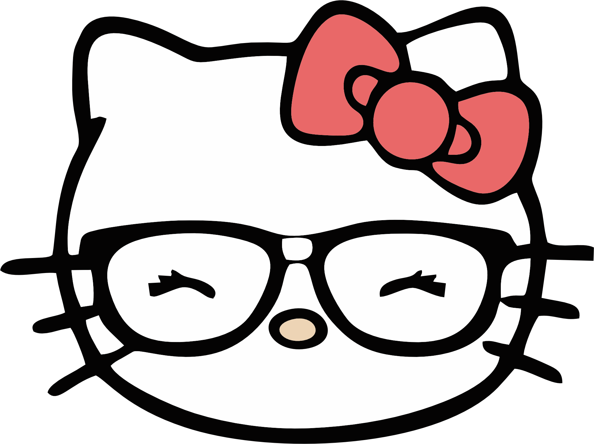 Hello Kitty Kawaii 22 Logo PNG, SVG, AI Vector – Free Download