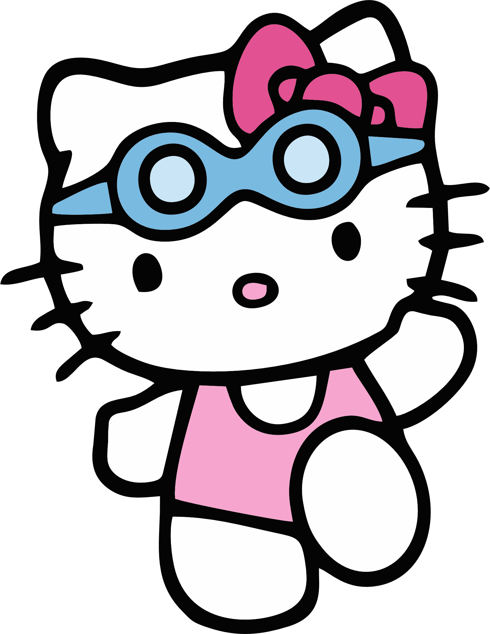Hello Kitty Kawaii 26 Logo PNG, SVG, AI Vector – Free Download