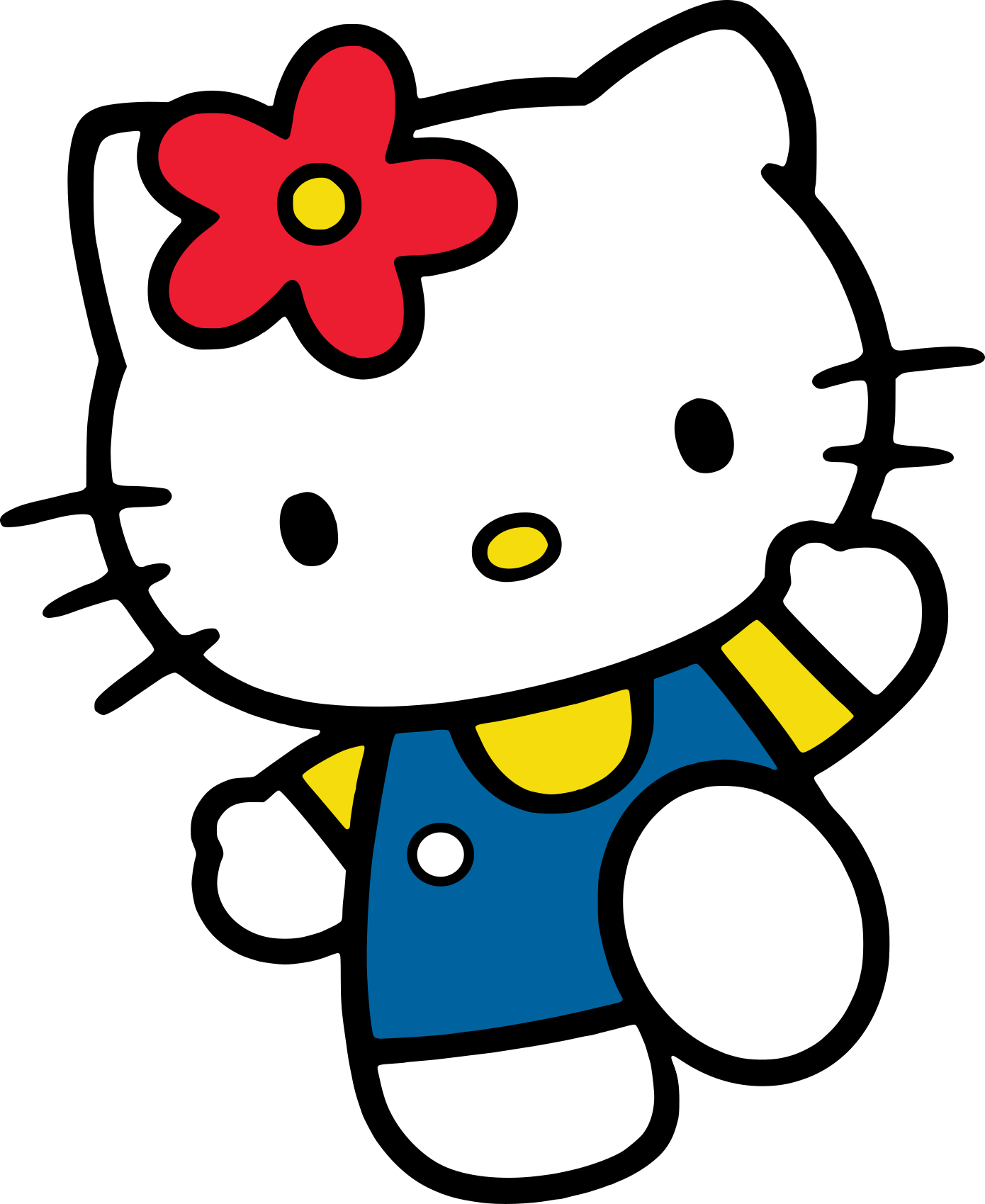 Hello Kitty 7 Logo PNG, SVG, AI Vector – Free Download