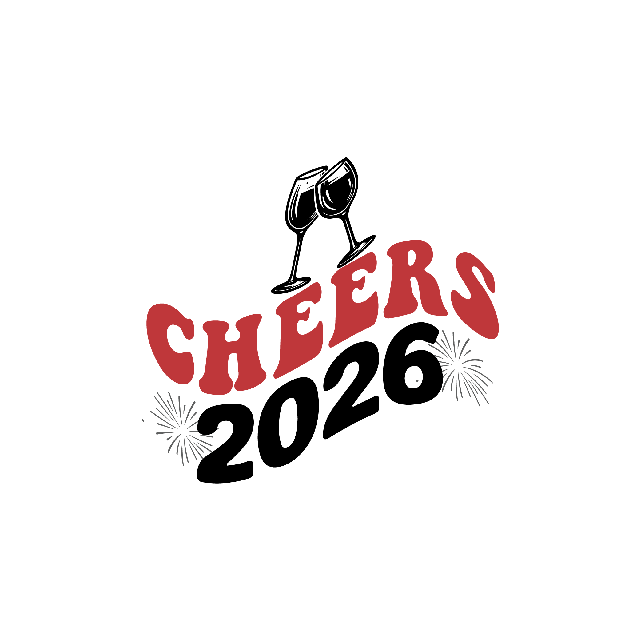 Cheers 2026 Template Logo PNG, SVG, AI Vector – Free Download