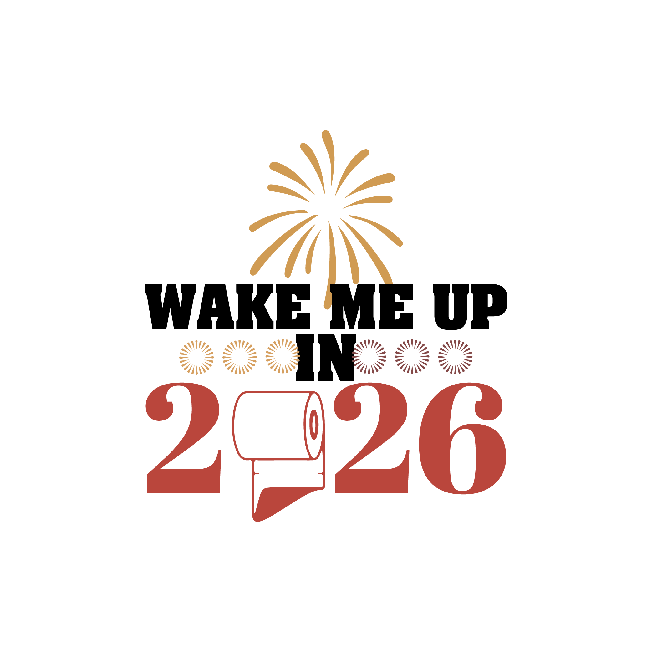 Wake Me Up In 2026 Template Logo PNG, SVG, AI Vector – Free Download