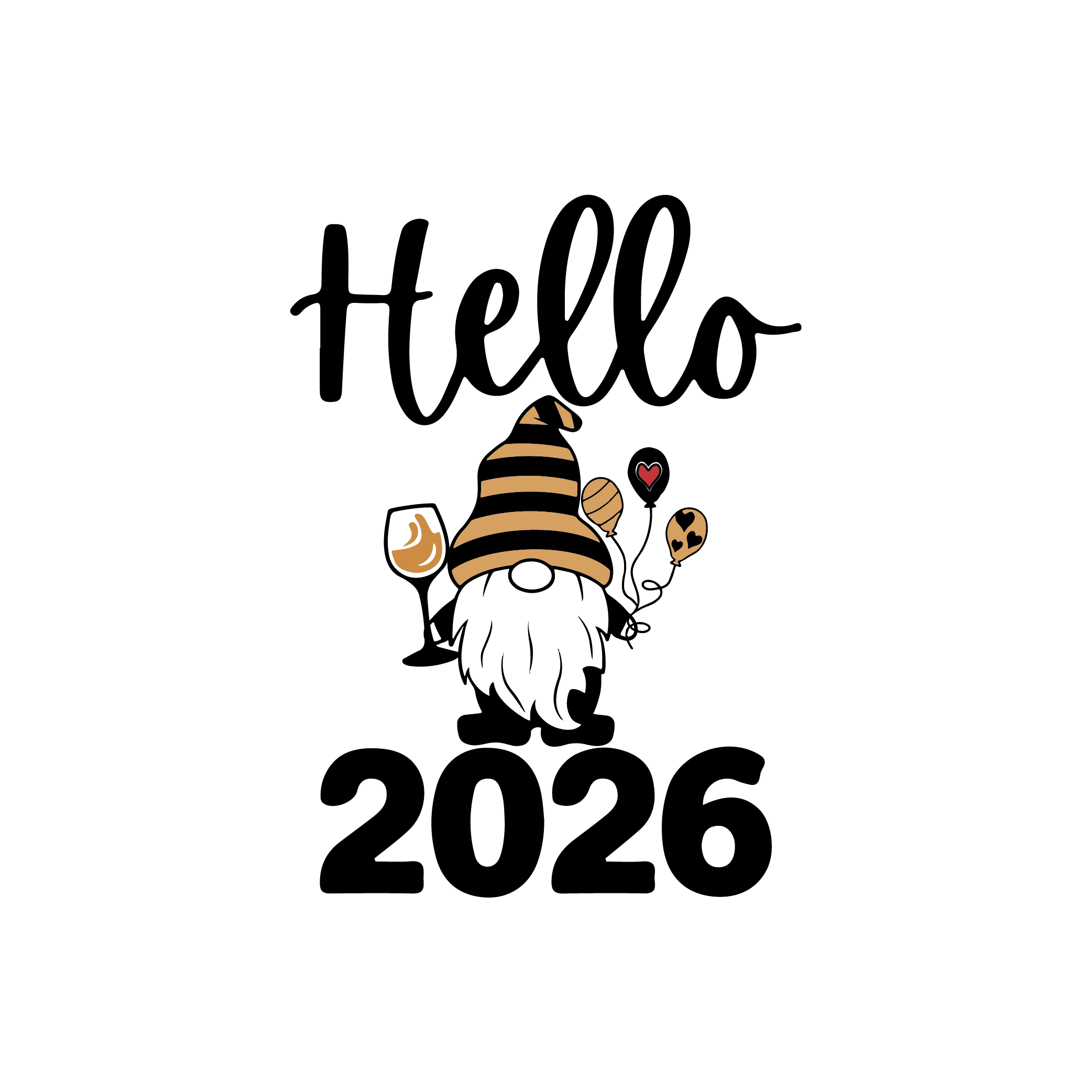 Hello 2026 Template Logo PNG, SVG, AI Vector – Free Download