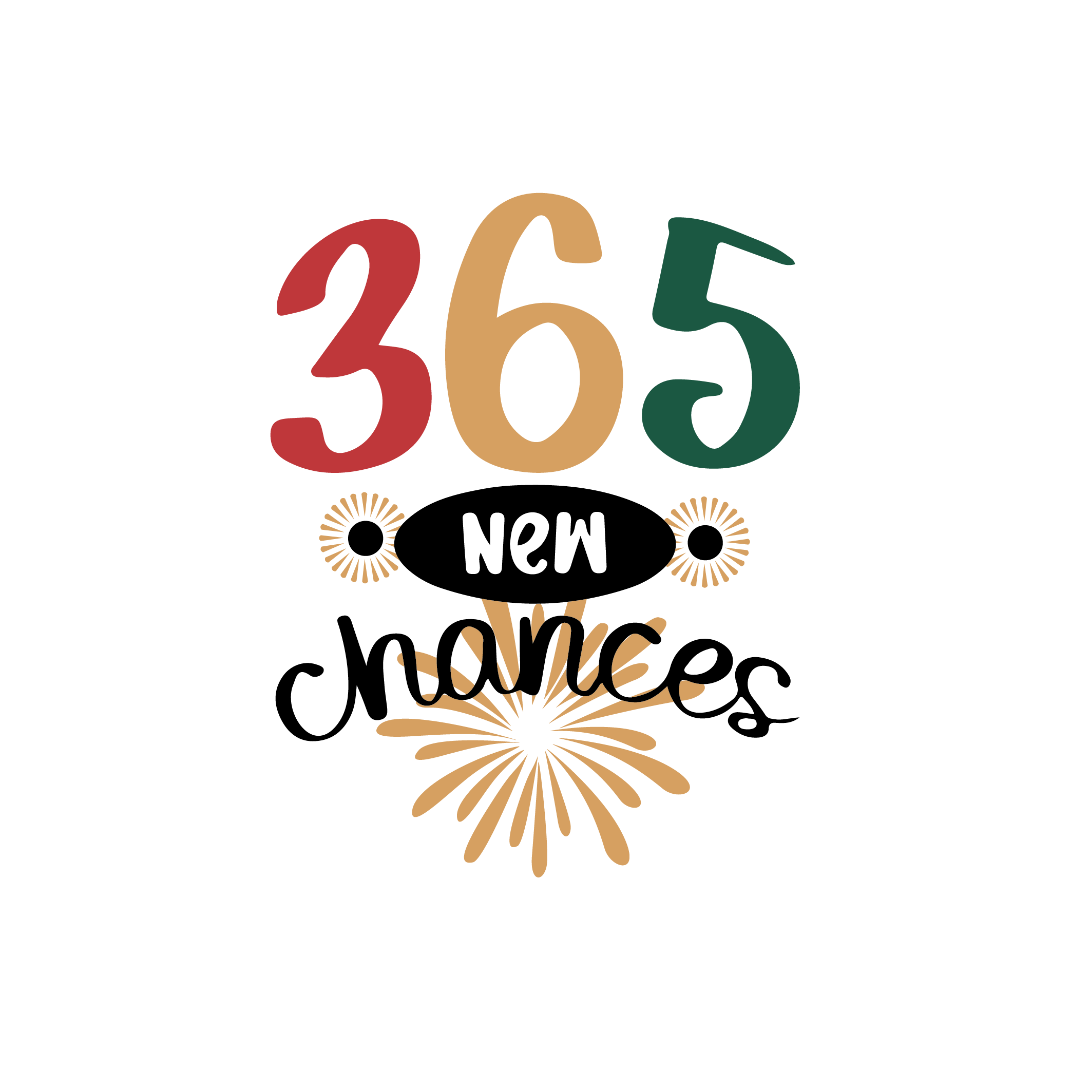 365 New Chances Template Logo PNG, SVG, AI Vector – Free Download