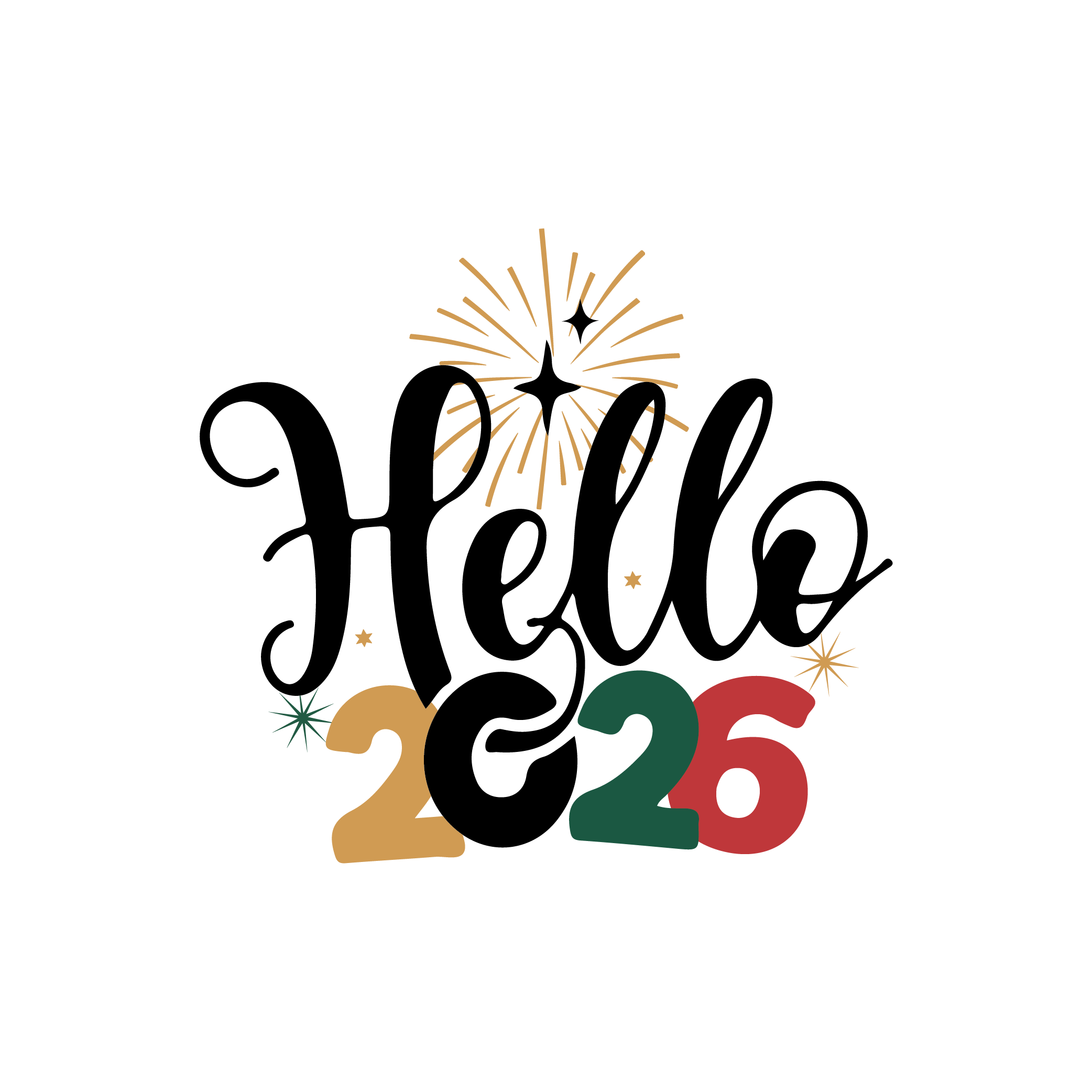 Hello 2026 Template Logo PNG, SVG, AI Vector – Free Download