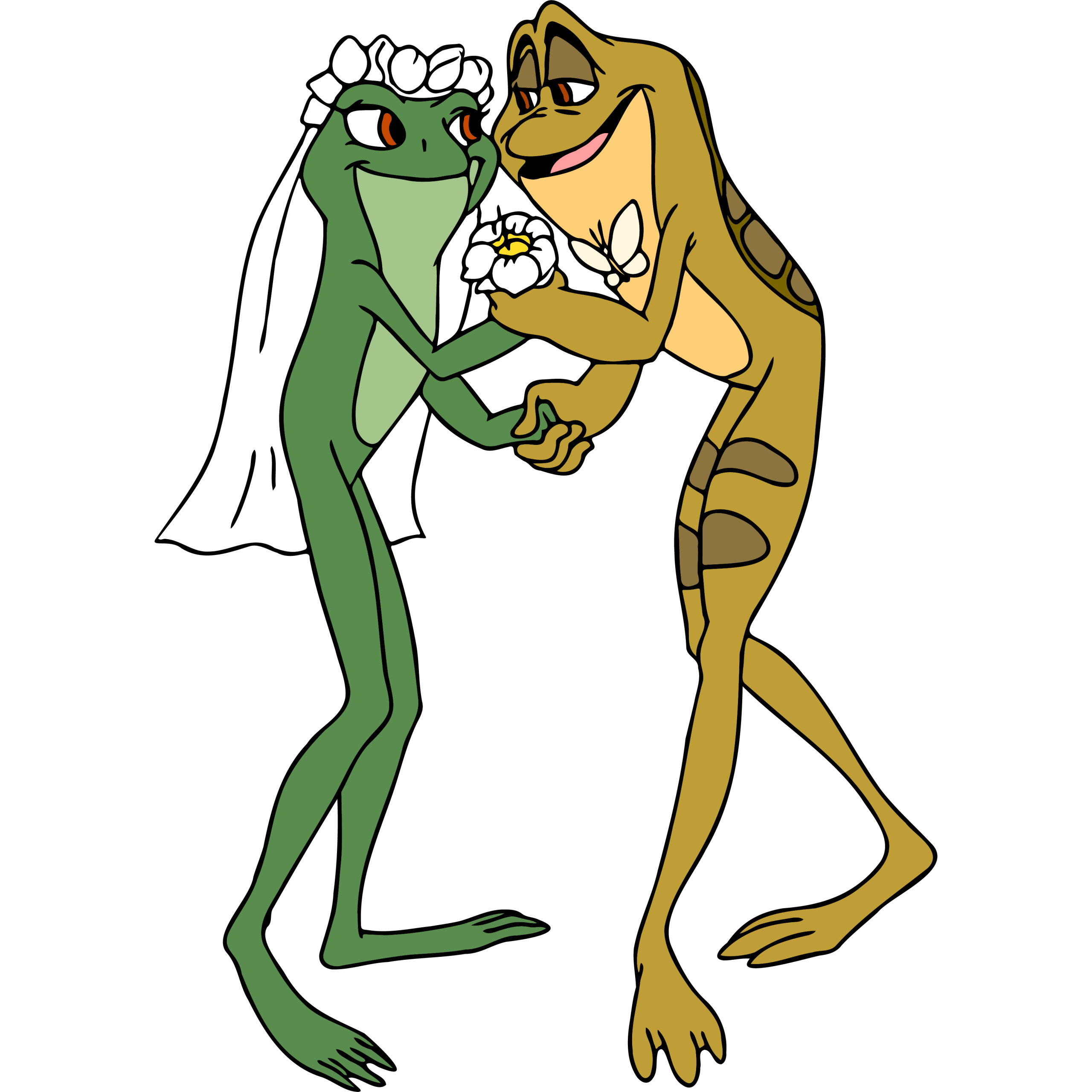 Princess and the Frog The frog and the Princess 2 Logo PNG, SVG, AI ...