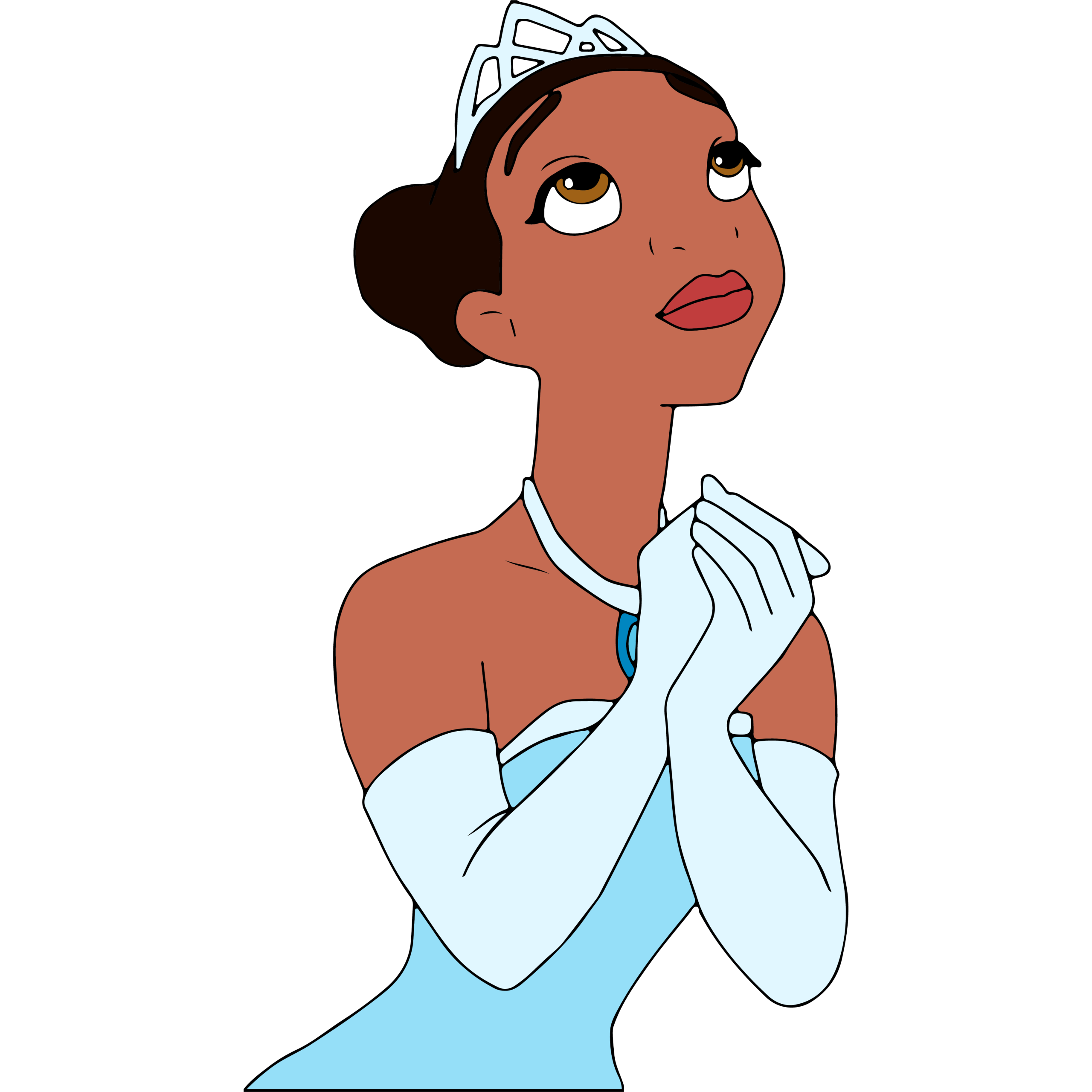 The Princess and the Frog Tiana 8 Logo PNG, SVG, AI Vector – Free Download