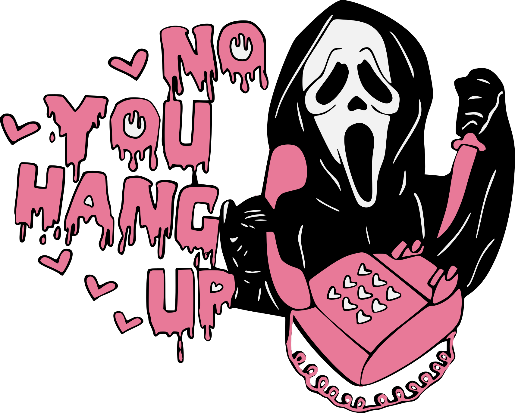 Scream Ghostface Logo PNG, SVG, AI Vector – Free Download