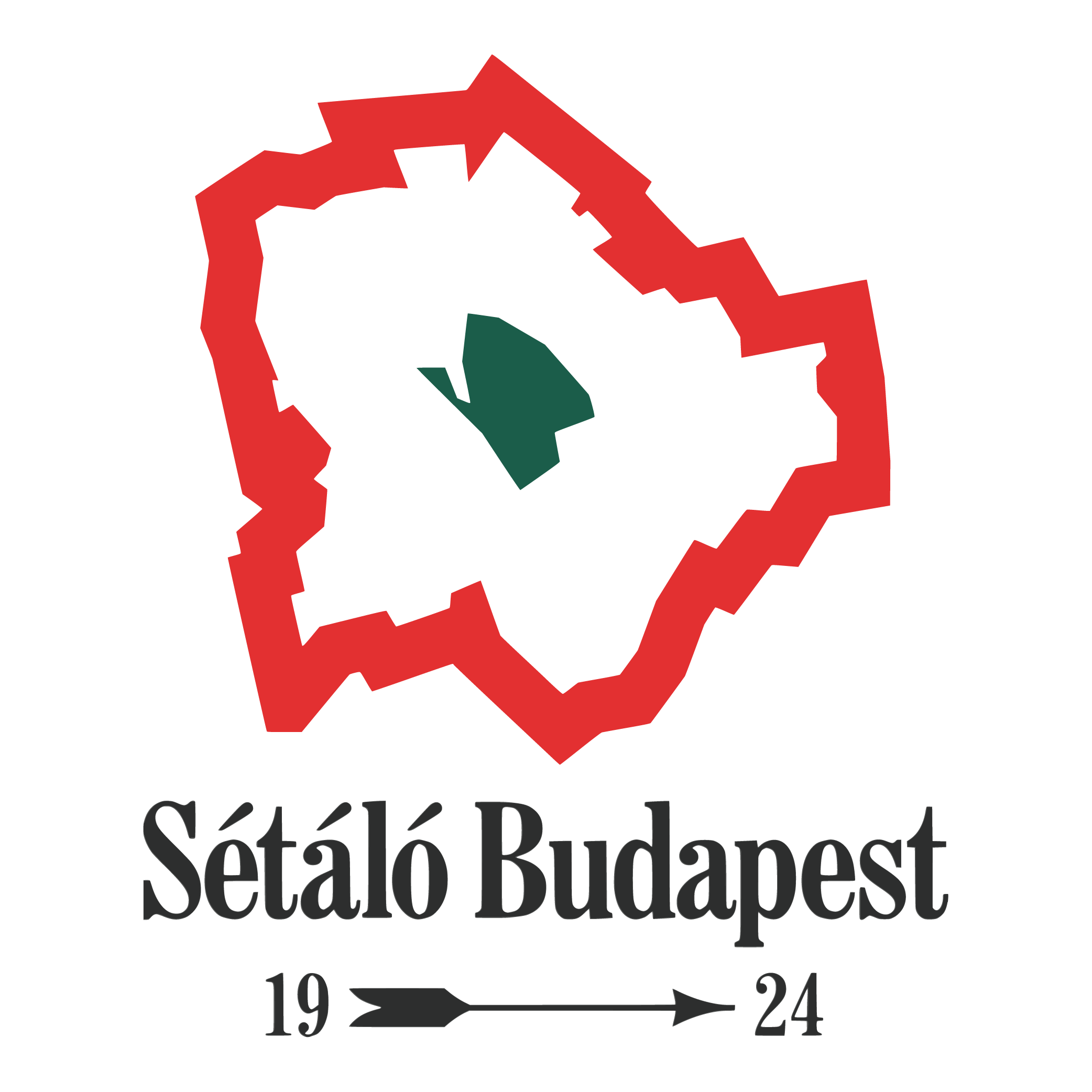Sétáló Budapest Logo PNG, SVG, AI Vector – Free Download