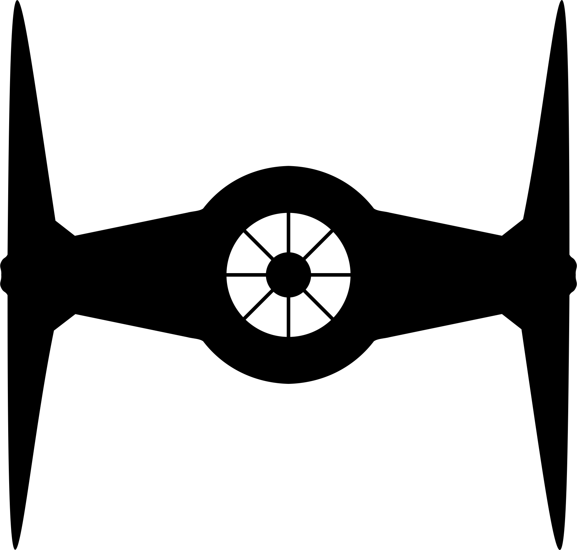 Starwars Starfighter Template Logo PNG, SVG, AI Vector – Free Download