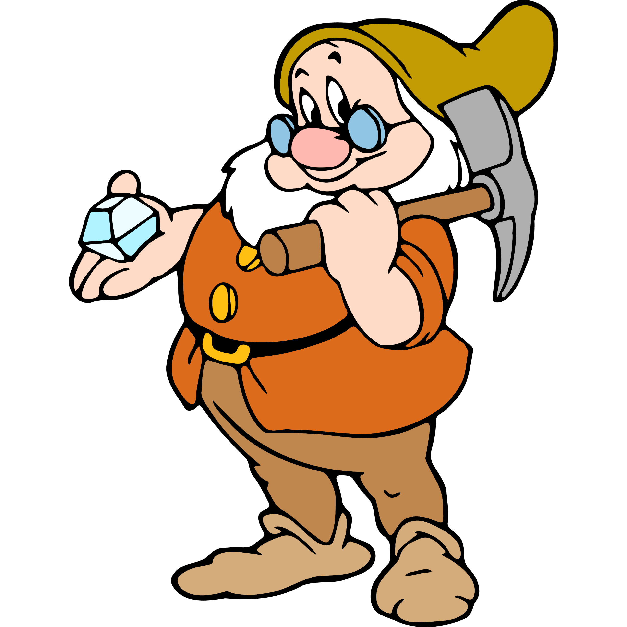 Snow White Doc Logo PNG (Transparent) SVG AI – Free Download